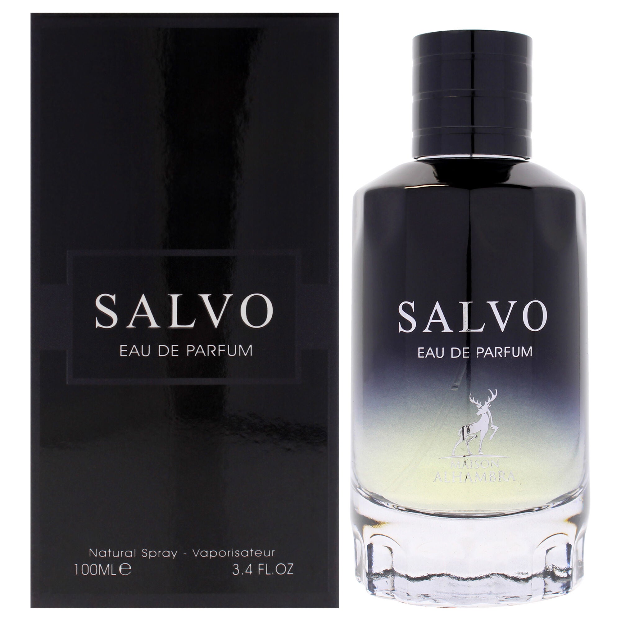 Salvo by Maison Alhambra for Men - 3.4 oz EDP Spray | Woman Within