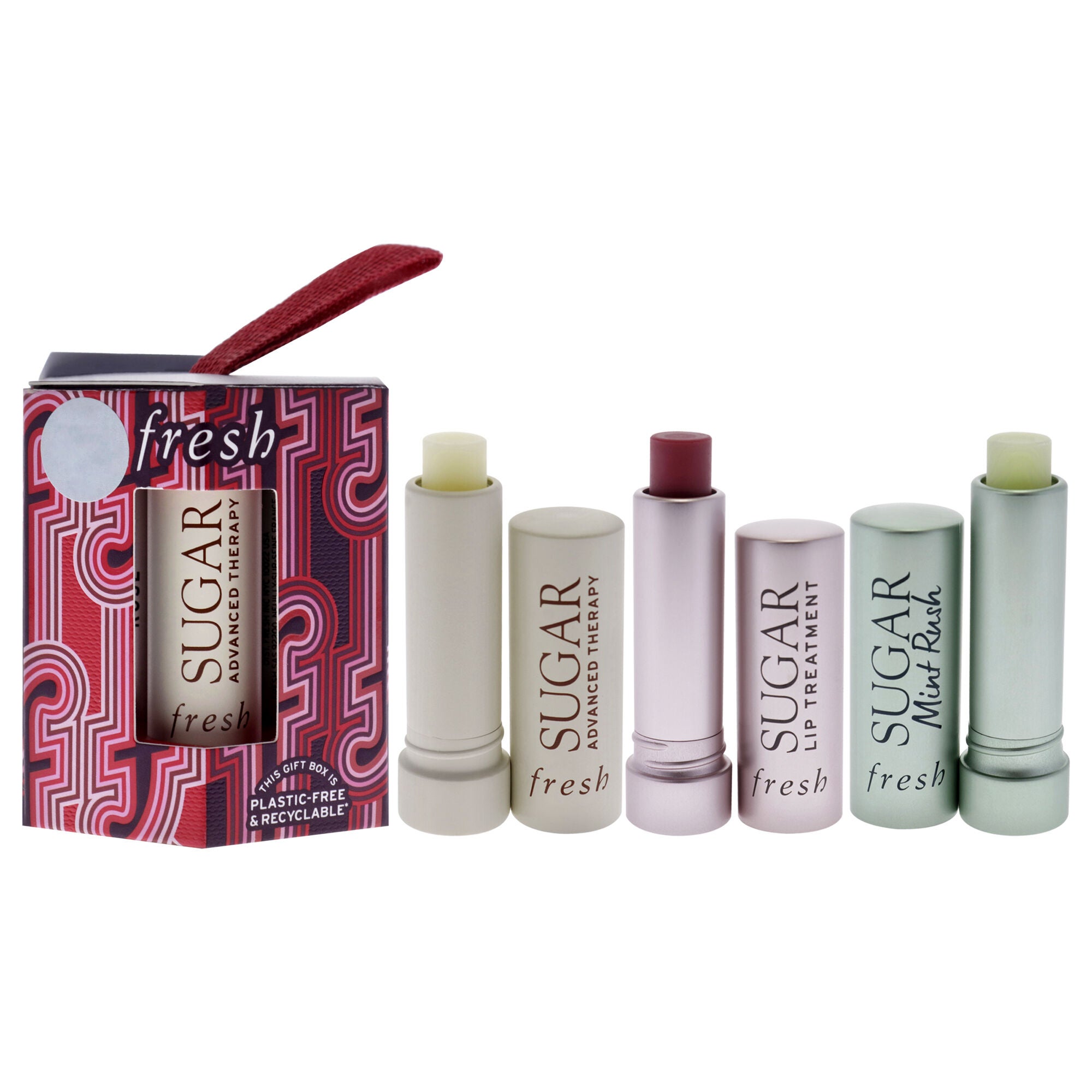 Tint and Treat Lip Care Kit by Fresh for Women - 3 Pc Gift Set | Woman ...