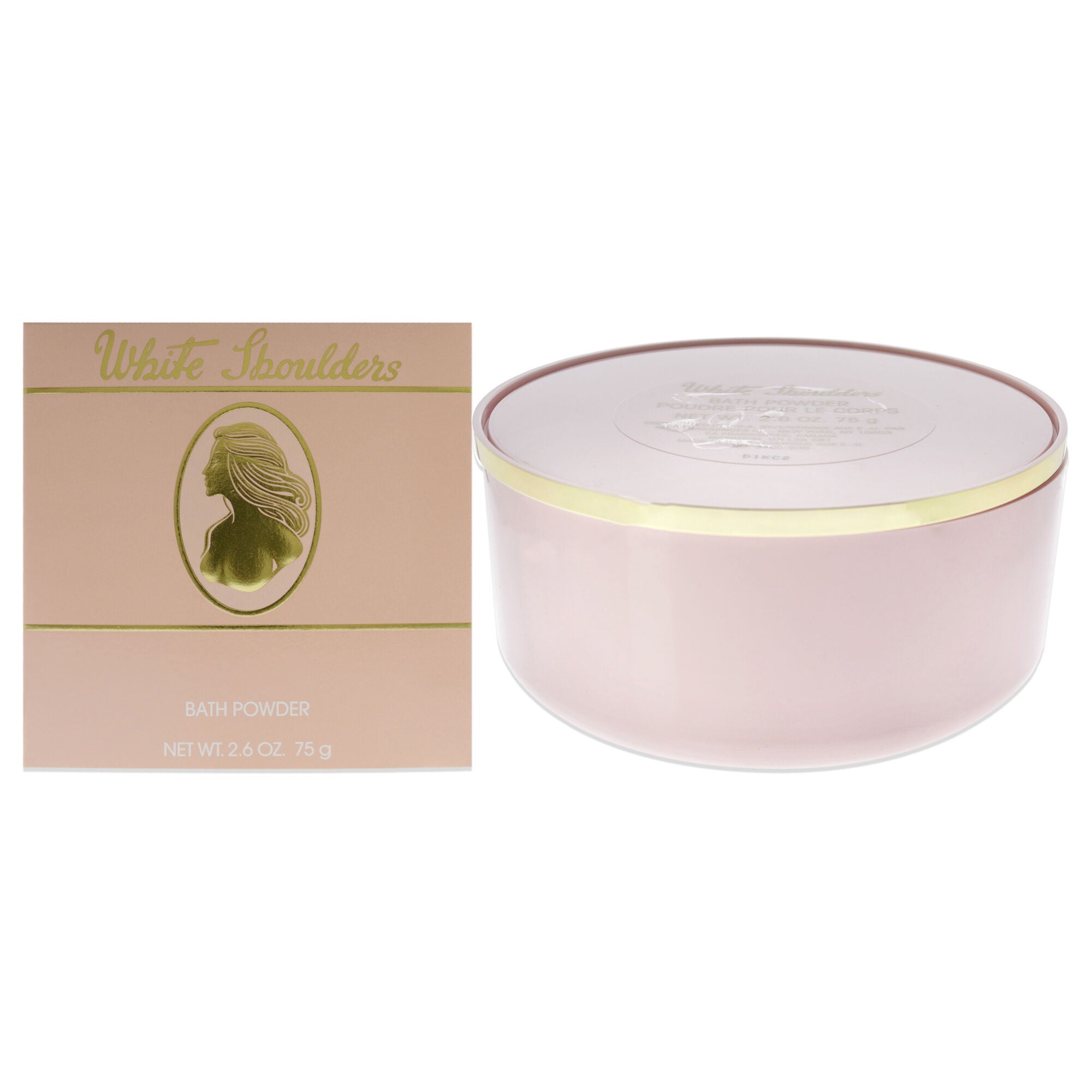White Shoulders by Evyan for Women - 2.6 oz Bath Powder | Woman Within