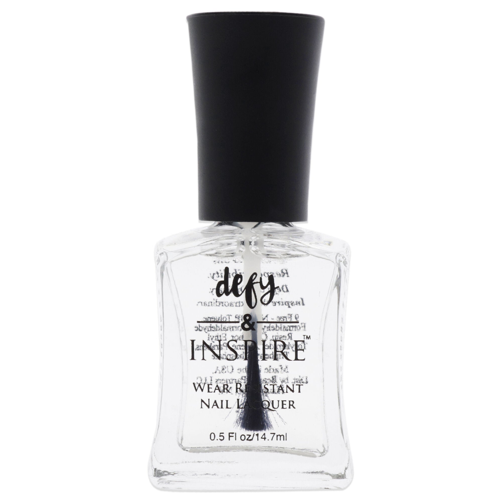 Wear Resistant Nail Lacquer - 100 Over The Top by Defy and Inspire for ...