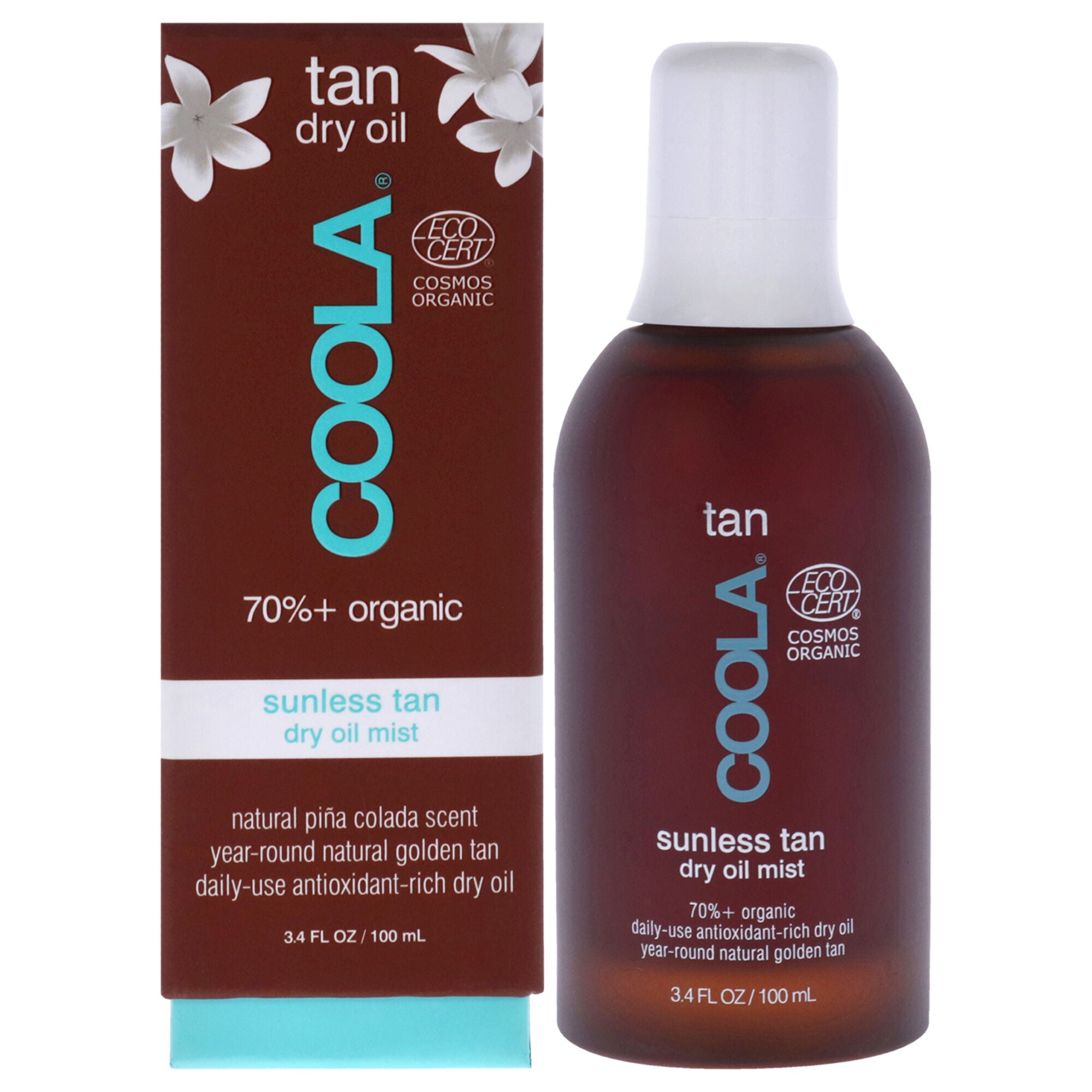 Sunless Tan Dry Oil Mist by Coola for Unisex - 3.4 oz Mist | Woman Within
