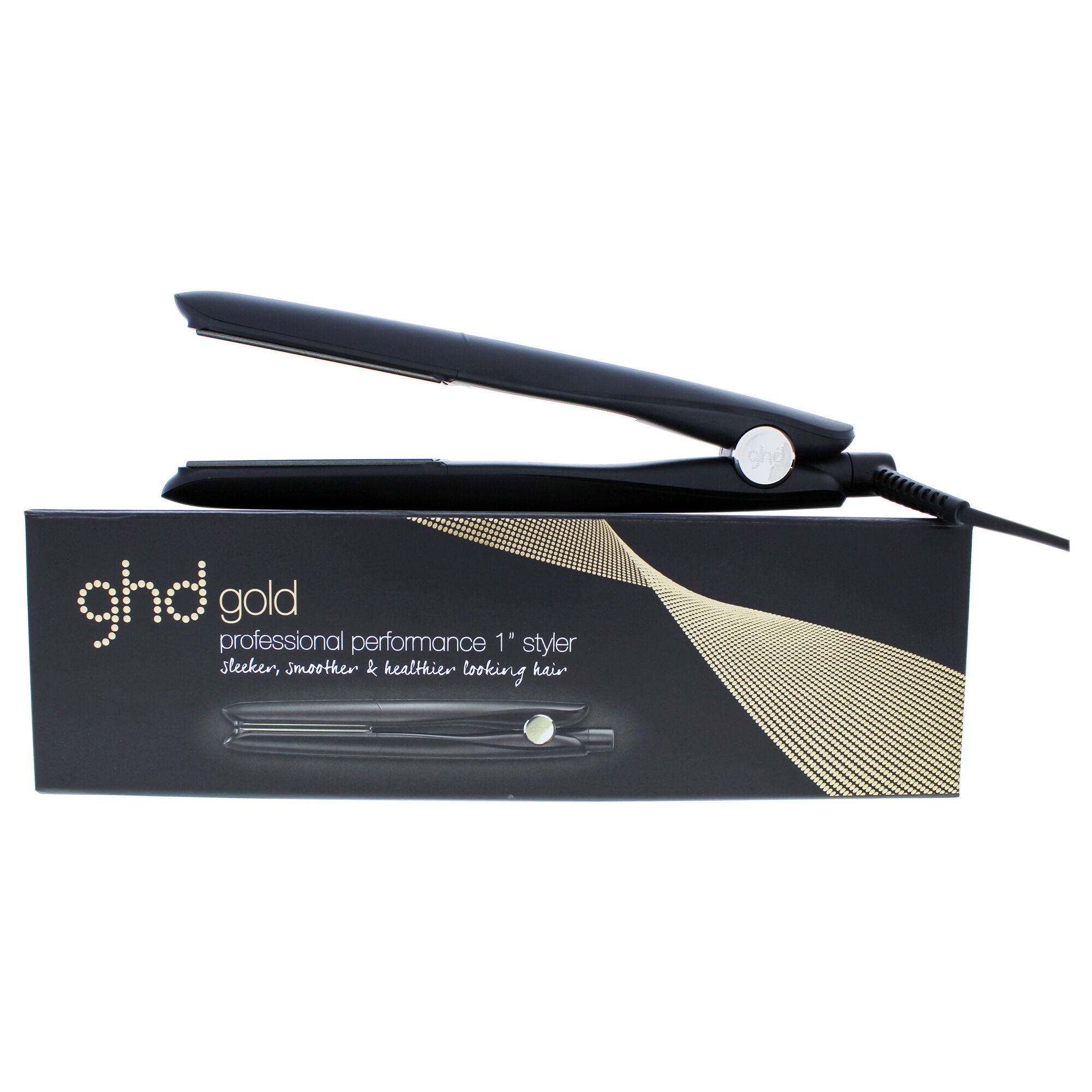 GHD Gold Professional Styler Flat Iron - Black | Woman Within
