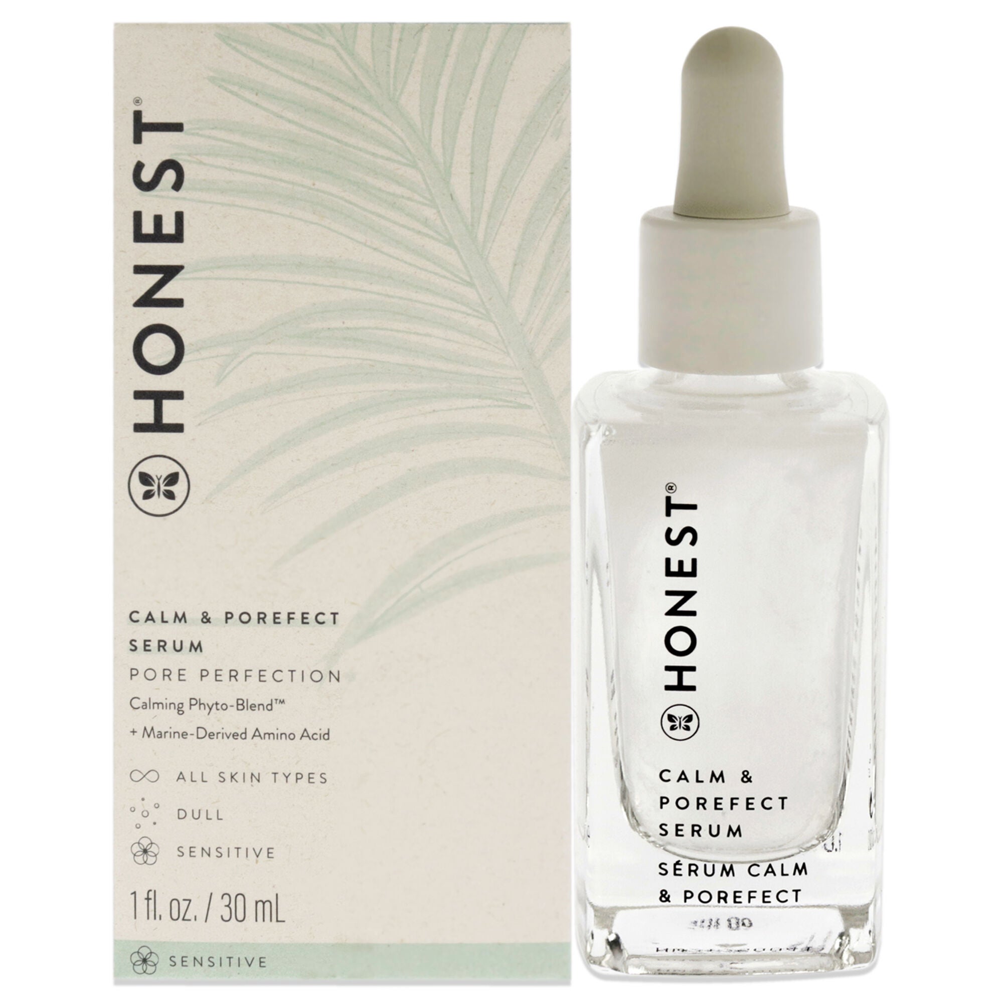 Calm and Porefect Serum by Honest for Women - 1 oz Serum | Woman Within