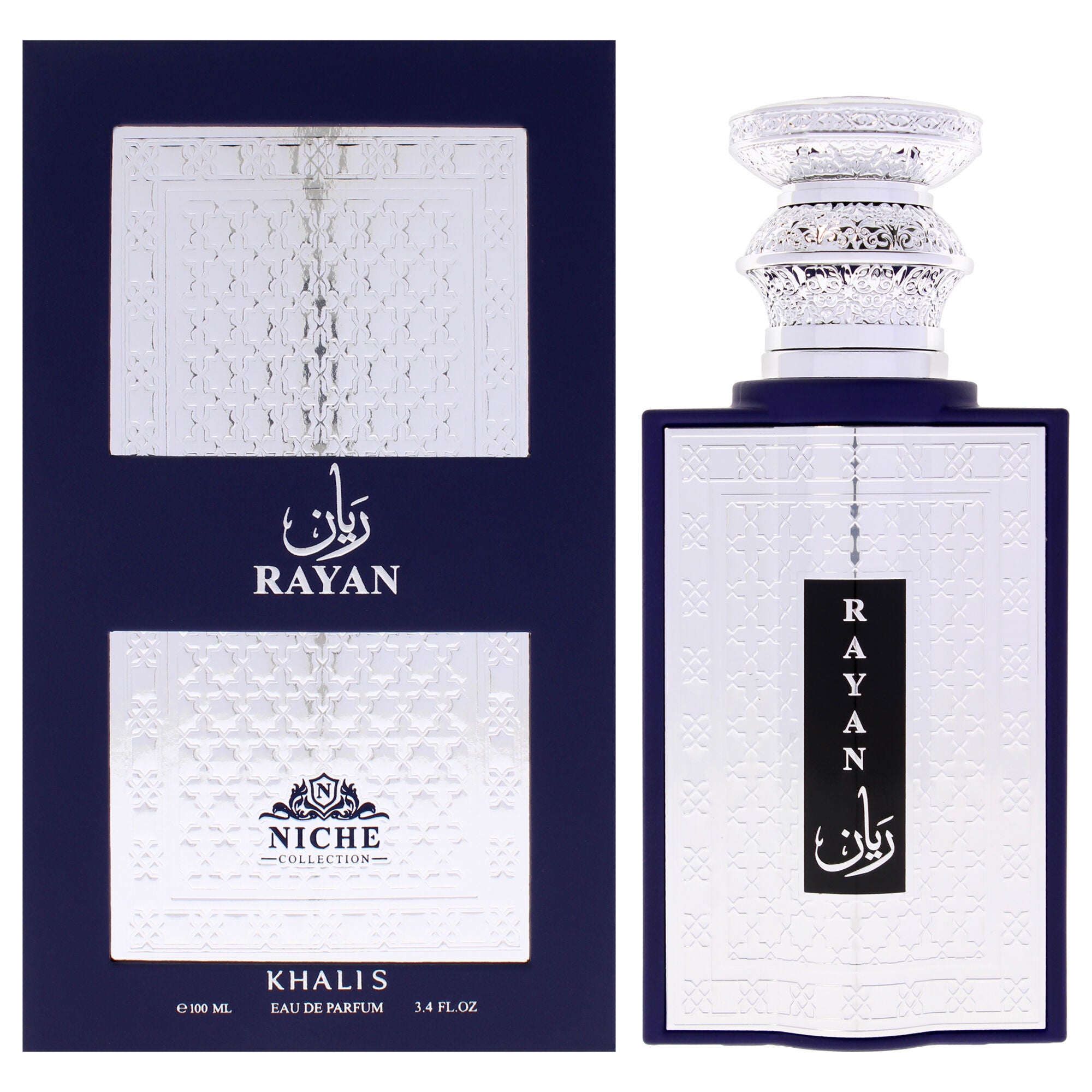 Niche Collection - Rayan by Khalis for Men - 3.4 oz EDP Spray | Woman ...