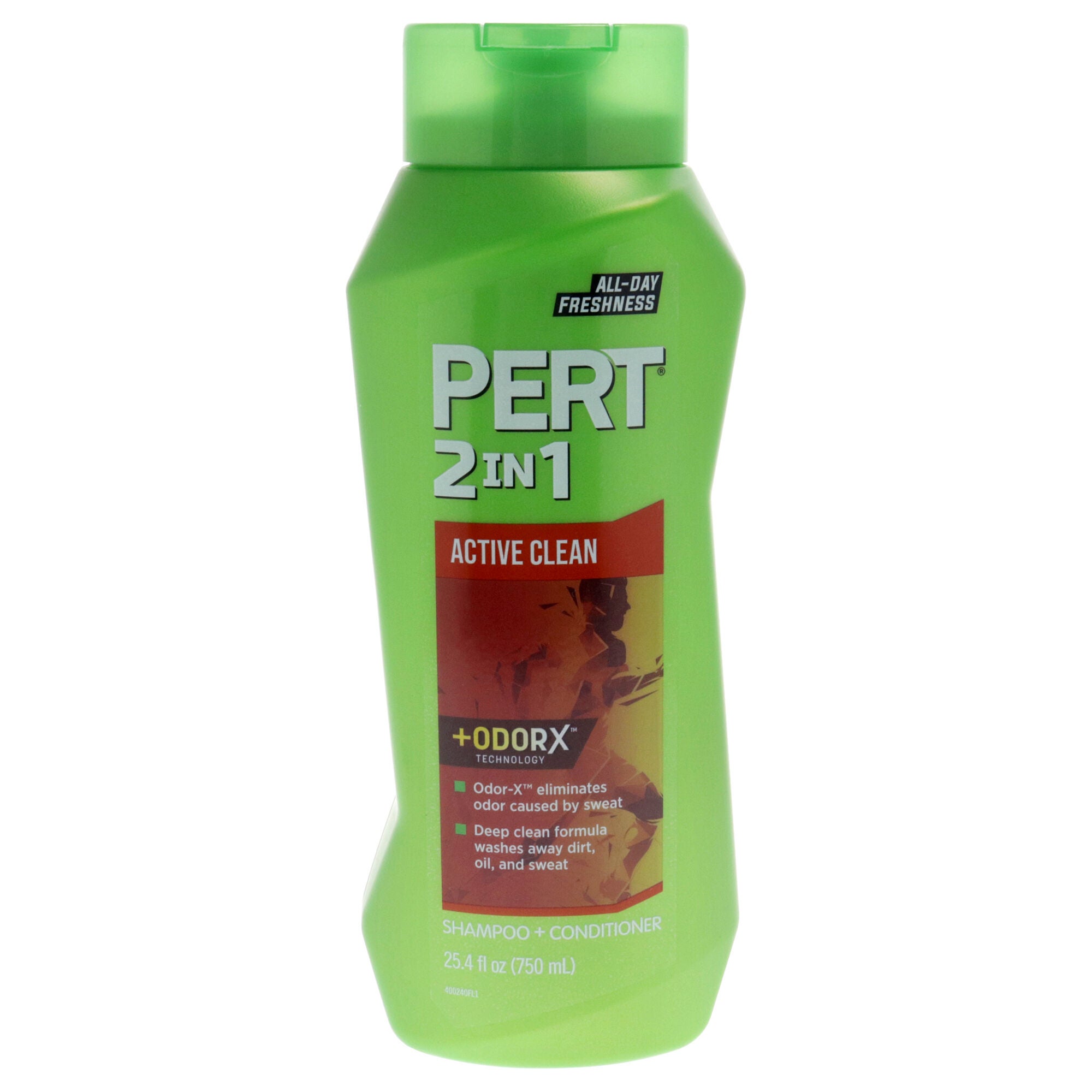 2 in 1 Active Clean Shampoo and Conditioner by Pert for Unisex - 25.4 ...
