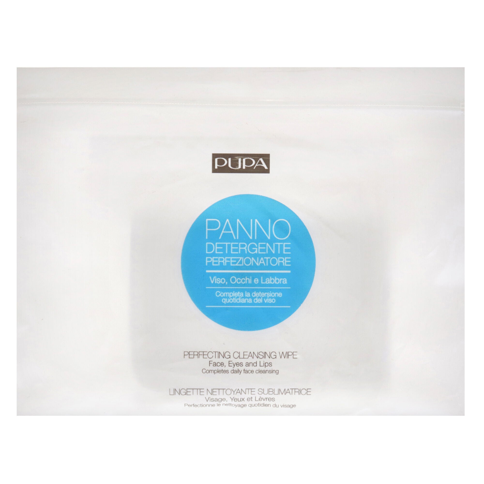 Perfecting Cleansing Wipe by Pupa Milano for Unisex - 1 Pc Wipe | Woman ...