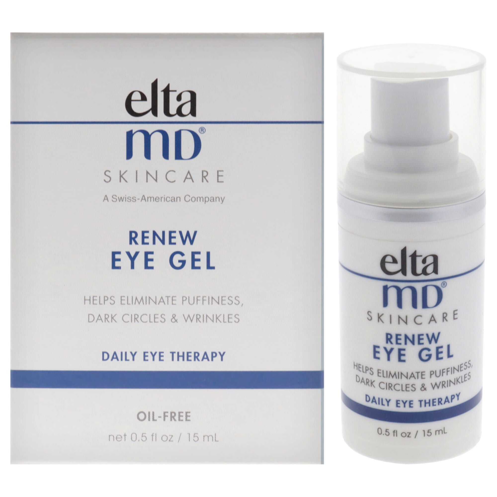 Renew Eye Gel by EltaMD for Unisex - 0.5 oz Gel | Woman Within