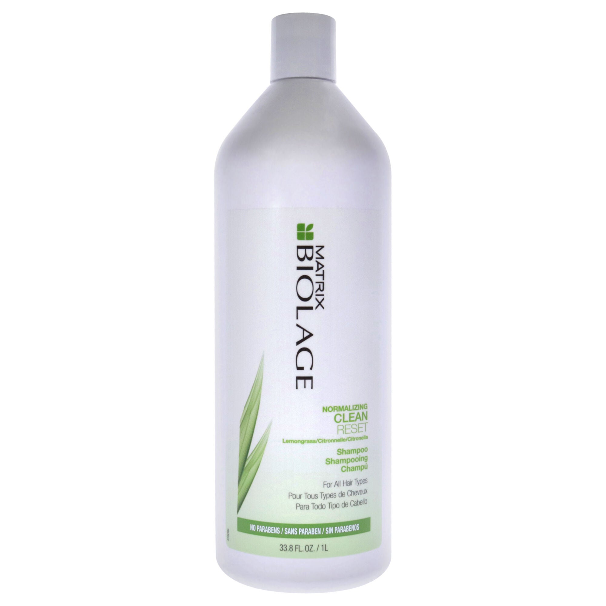 Biolage Normalizing Cleanreset Shampoo by Matrix for Unisex - 33.8 oz ...
