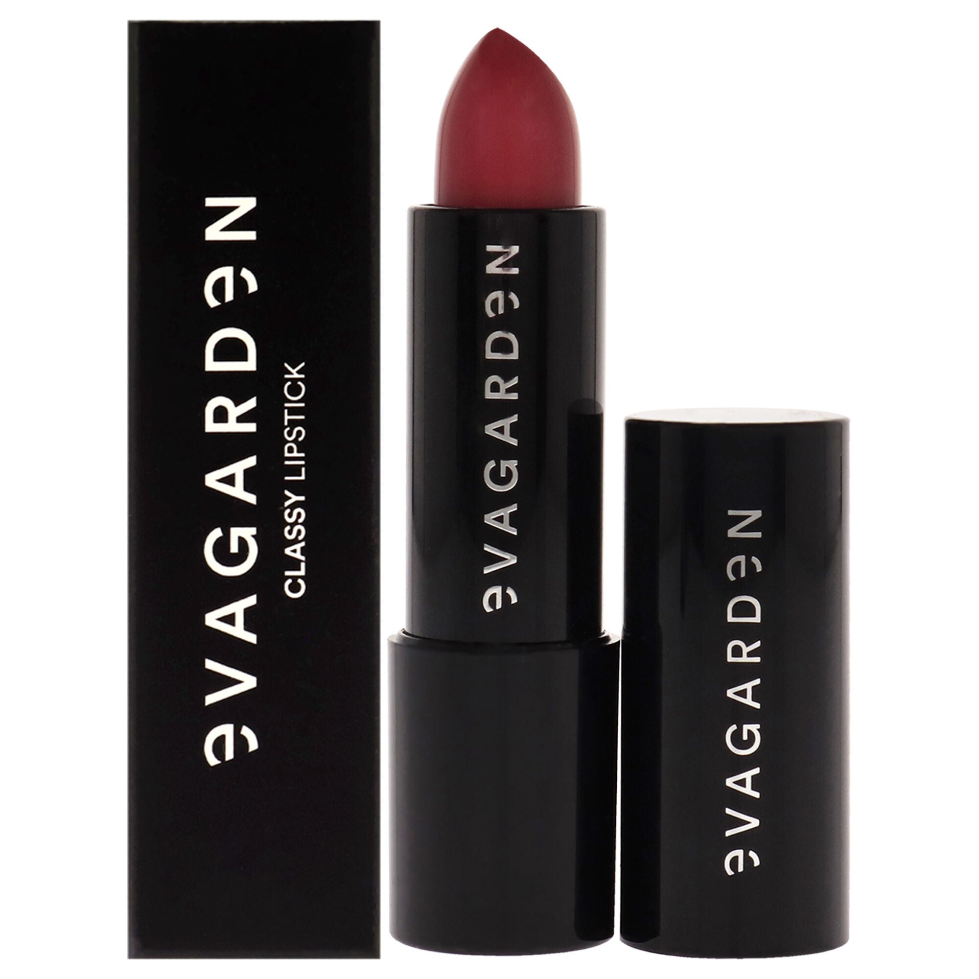 Classy Lipstick - 610 Garnet Rose by Evagarden for Women - 0.10 oz ...