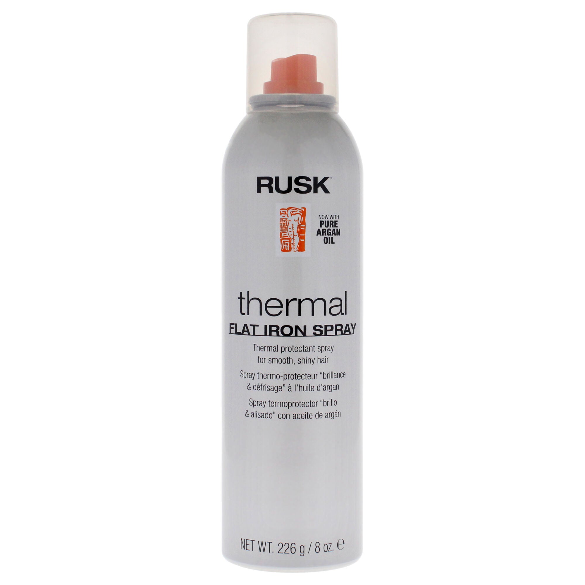 Thermal Flat Iron Spray by Rusk for Unisex - 8.8 oz Hairspray | Woman ...