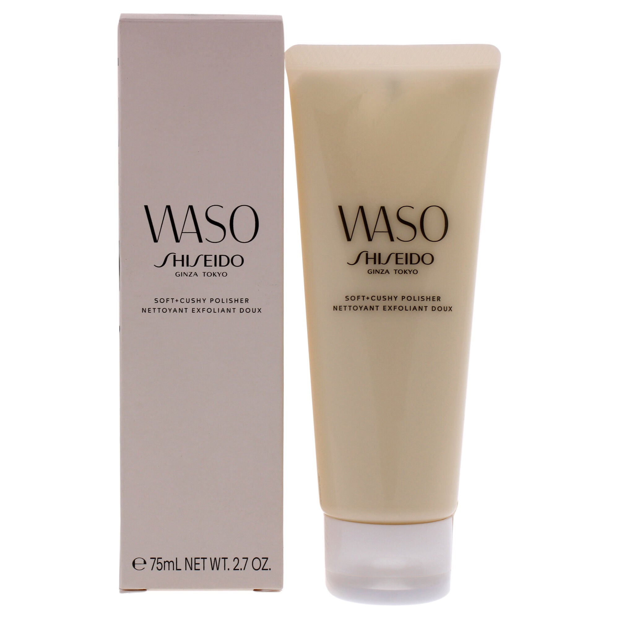 Waso Soft Plus Cushy Polisher by Shiseido for Women - 2.7 oz Scrub ...