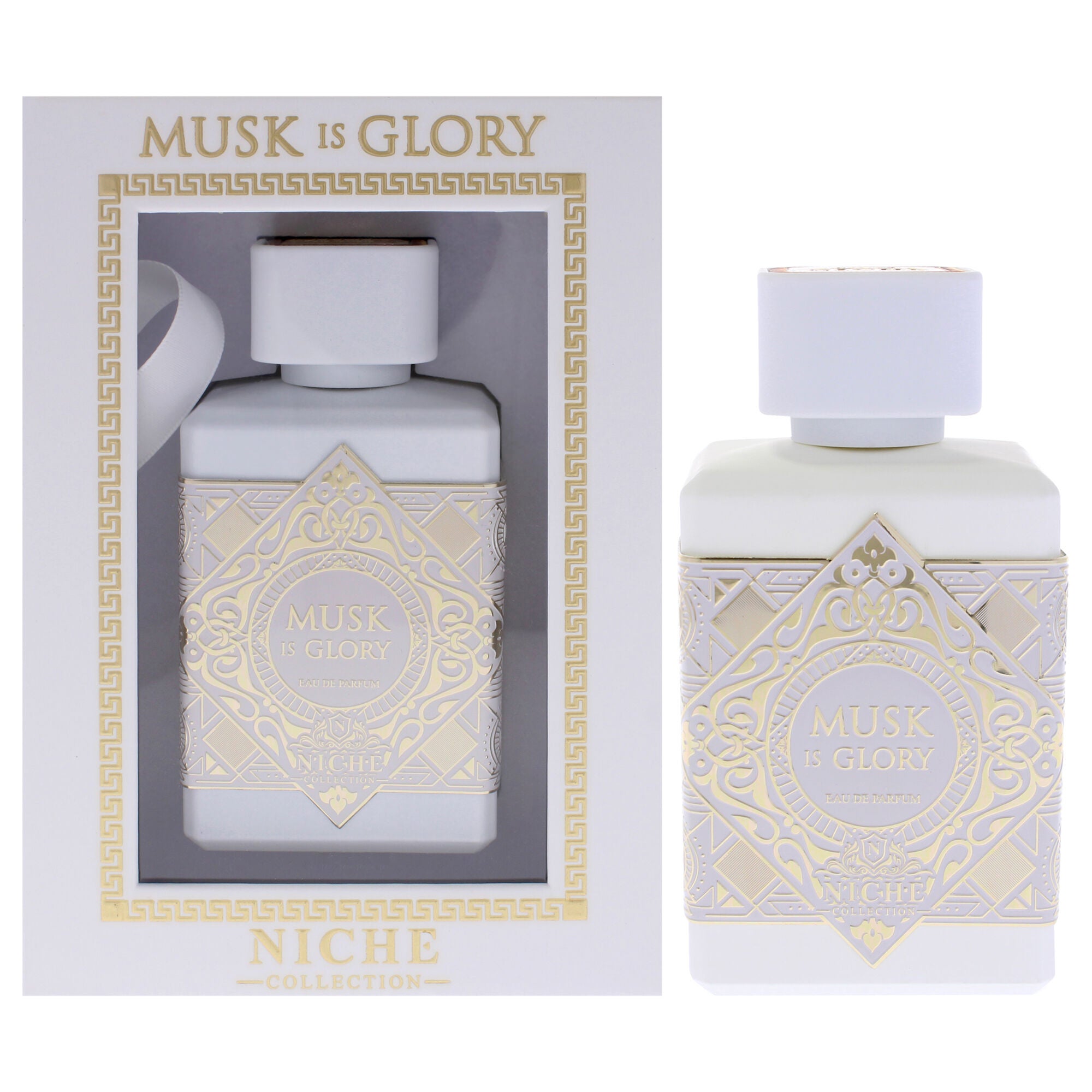 Niche Collection - Musk Is Glory by Khalis for Men - 3.4 oz EDP Spray ...