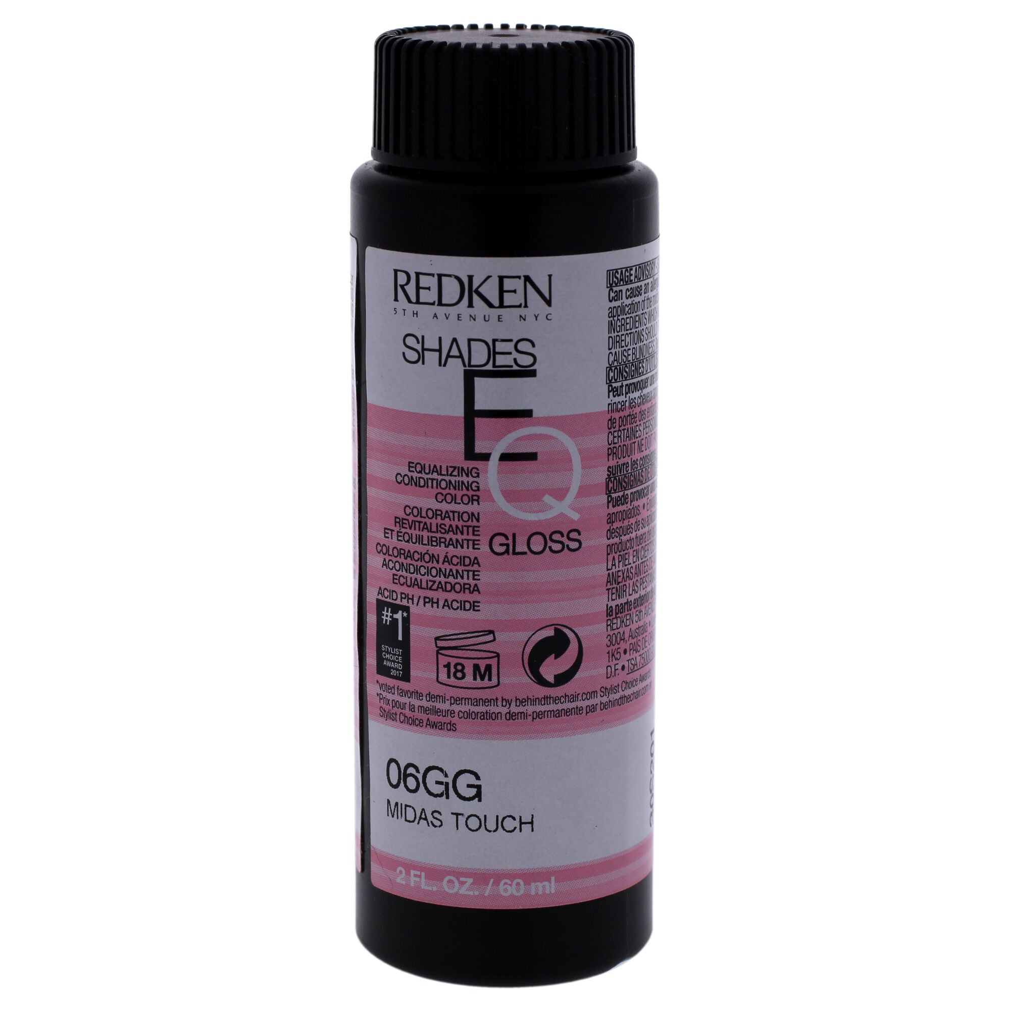Shades EQ Color Gloss - 06GG Midas Touch by Redken for Unisex - 2 oz ...