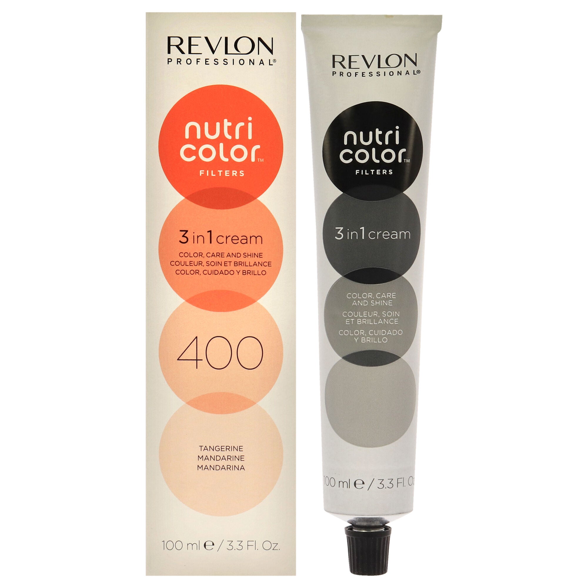 Nutri Color Cream - 400 Tangerine by Revlon for Unisex - 3.4 oz Hair ...