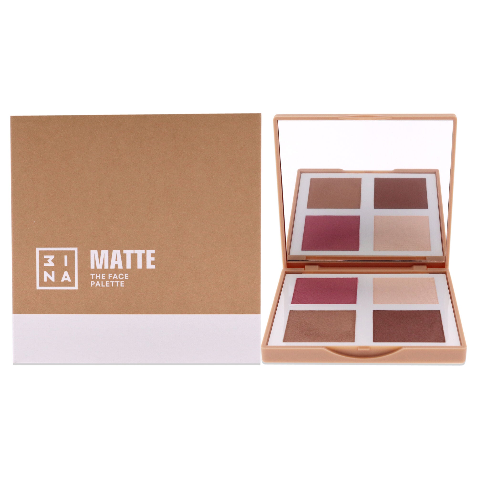 The Matte Face Palette by 3INA for Women - 0.35 oz Palette | Woman Within