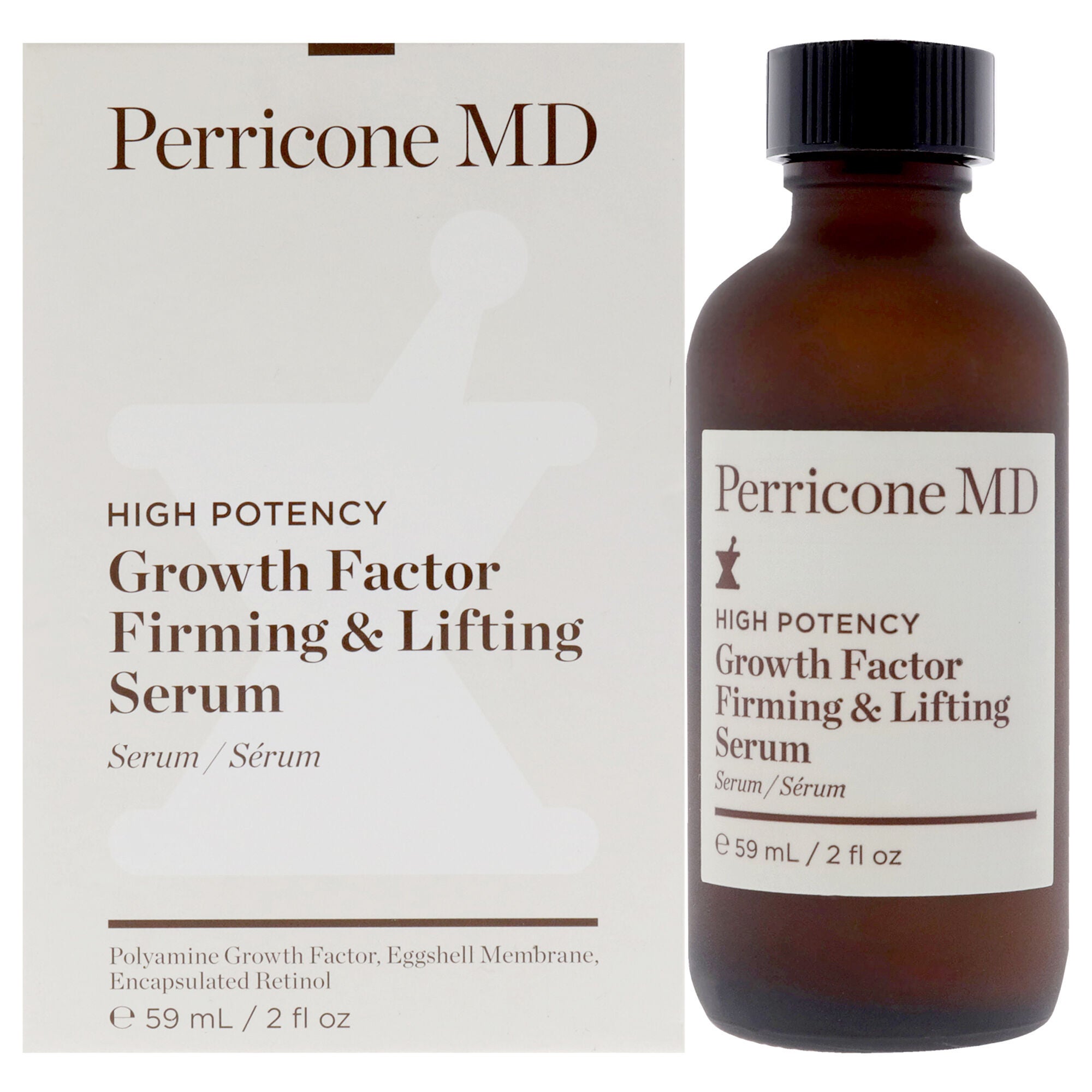 High Potency Growth Factor Firming and Lifting Serum by Perricone MD ...