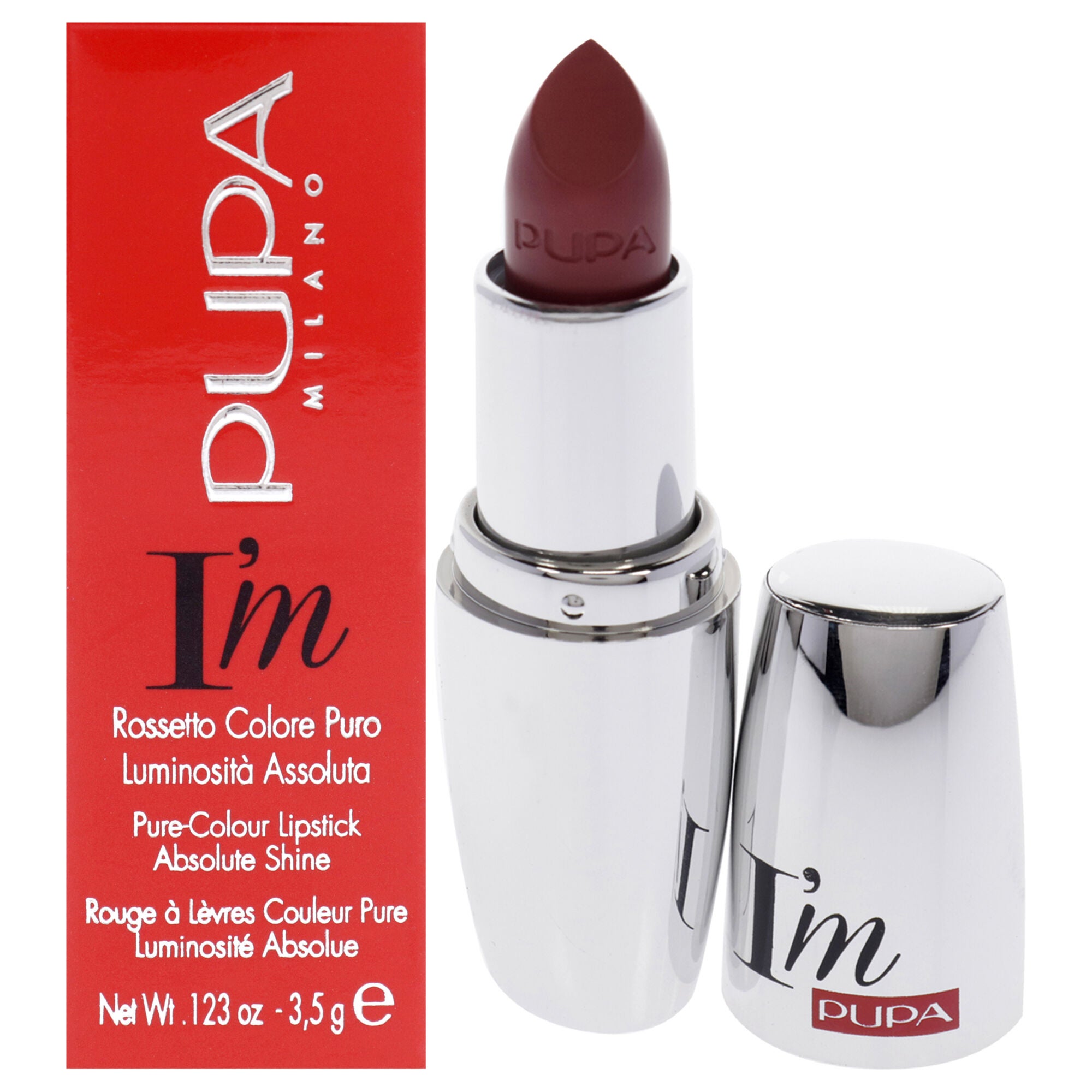 I Am Pure-Colour Lipstick - 215 Vintage Apricot by Pupa Milano for ...