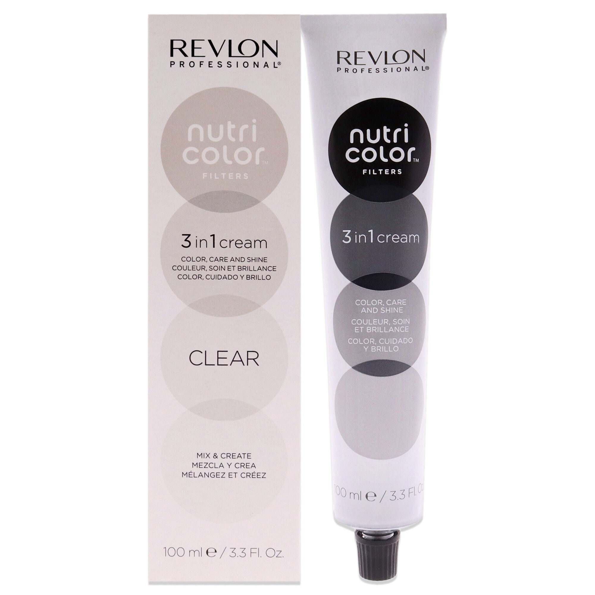 Nutri Color Cream - Clear by Revlon for Unisex - 3.3 oz Hair Color ...