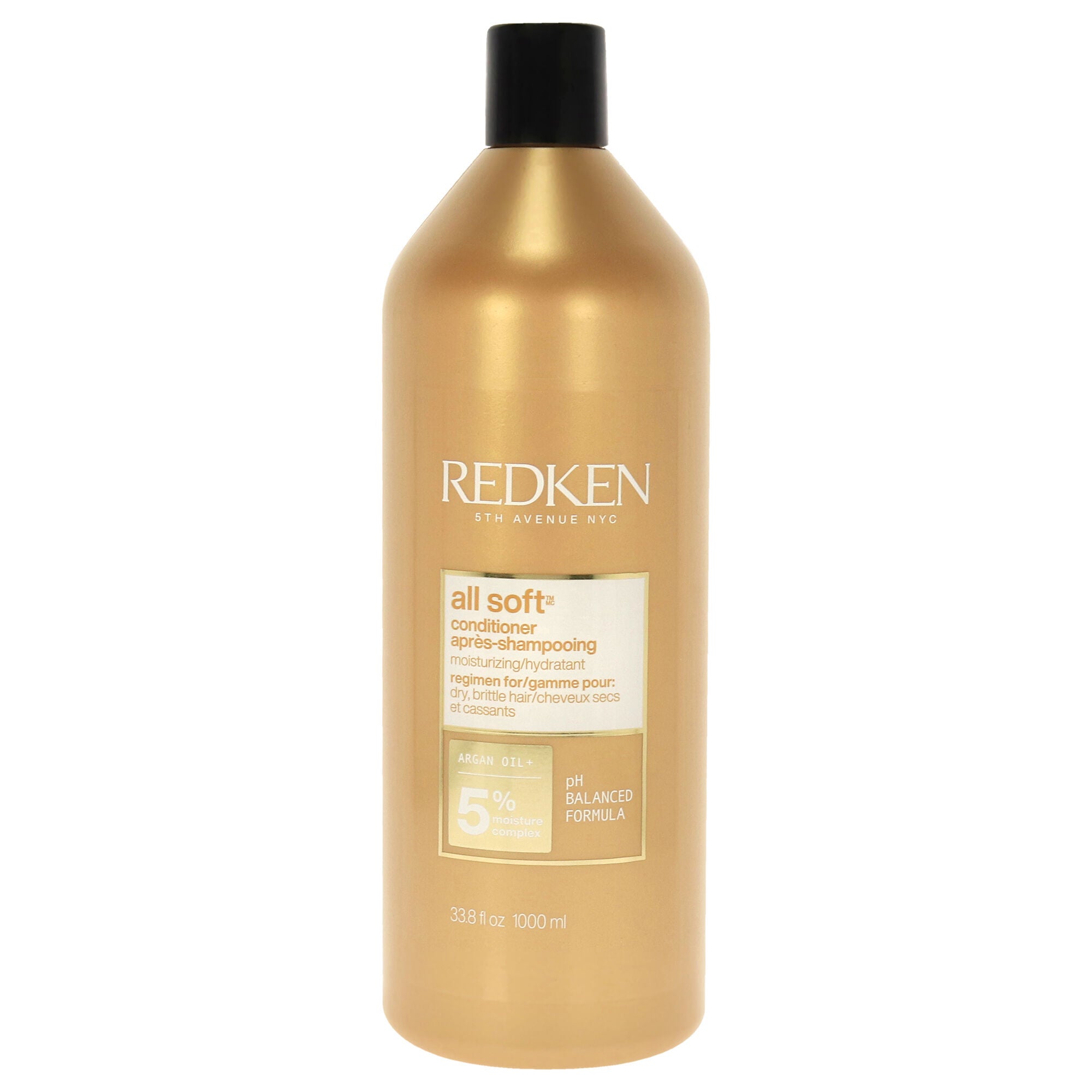 All Soft Conditioner-NP by Redken for Unisex - 33.8 oz Conditioner ...
