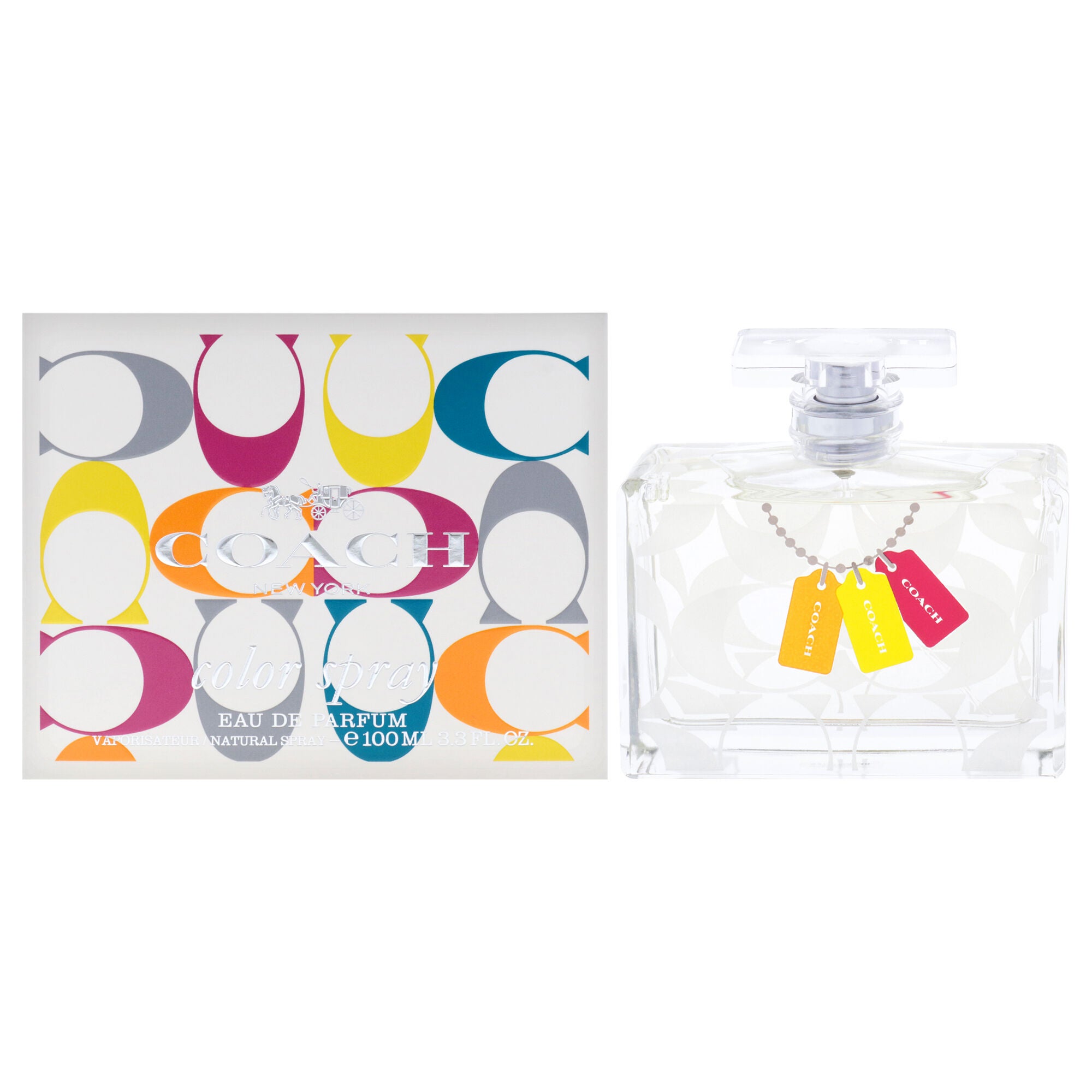 Coach Signature Color by Coach for Women - 3.3 oz EDP Spray | Woman Within
