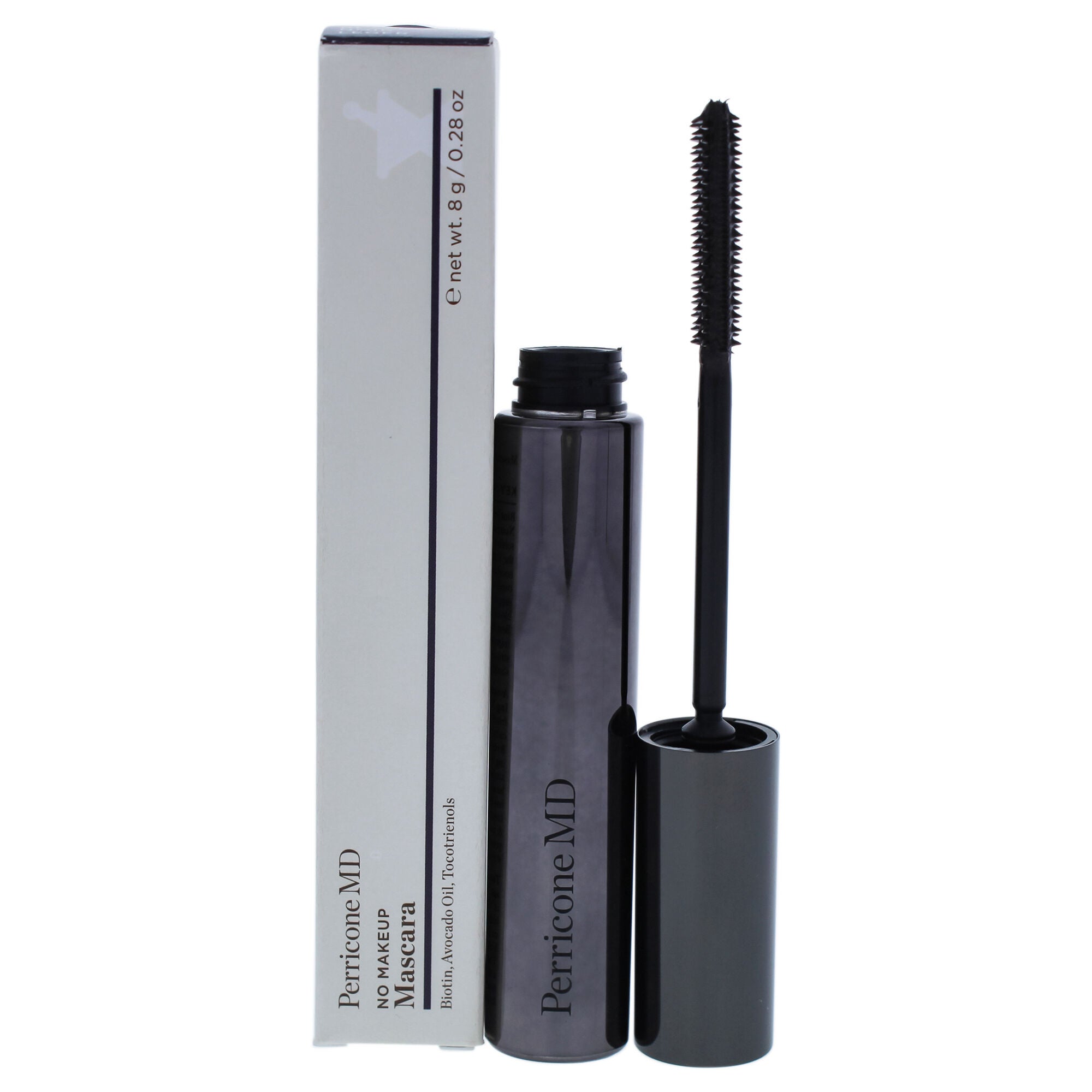 No Makeup Mascara - Soft Black by Perricone MD for Women - 0.28 oz ...