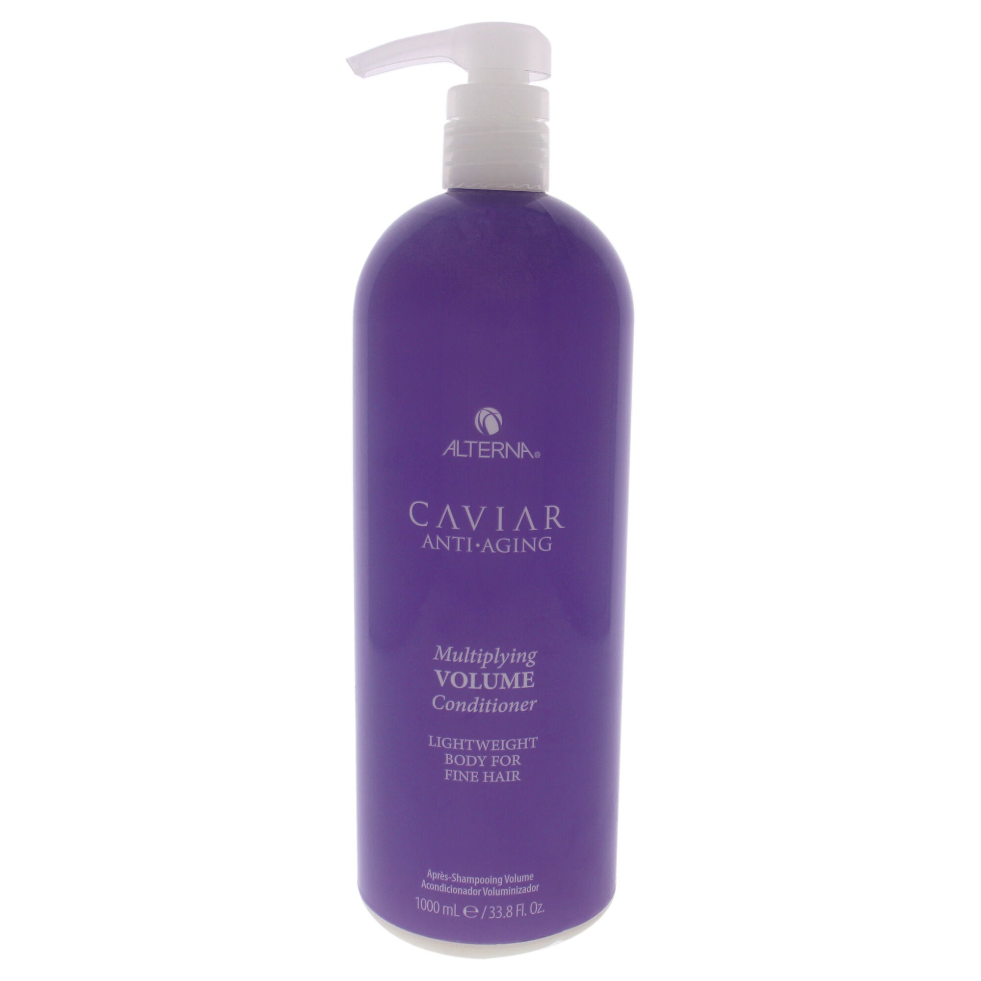Caviar Anti-Aging Multiplying Volume Conditioner by Alterna for Unisex ...
