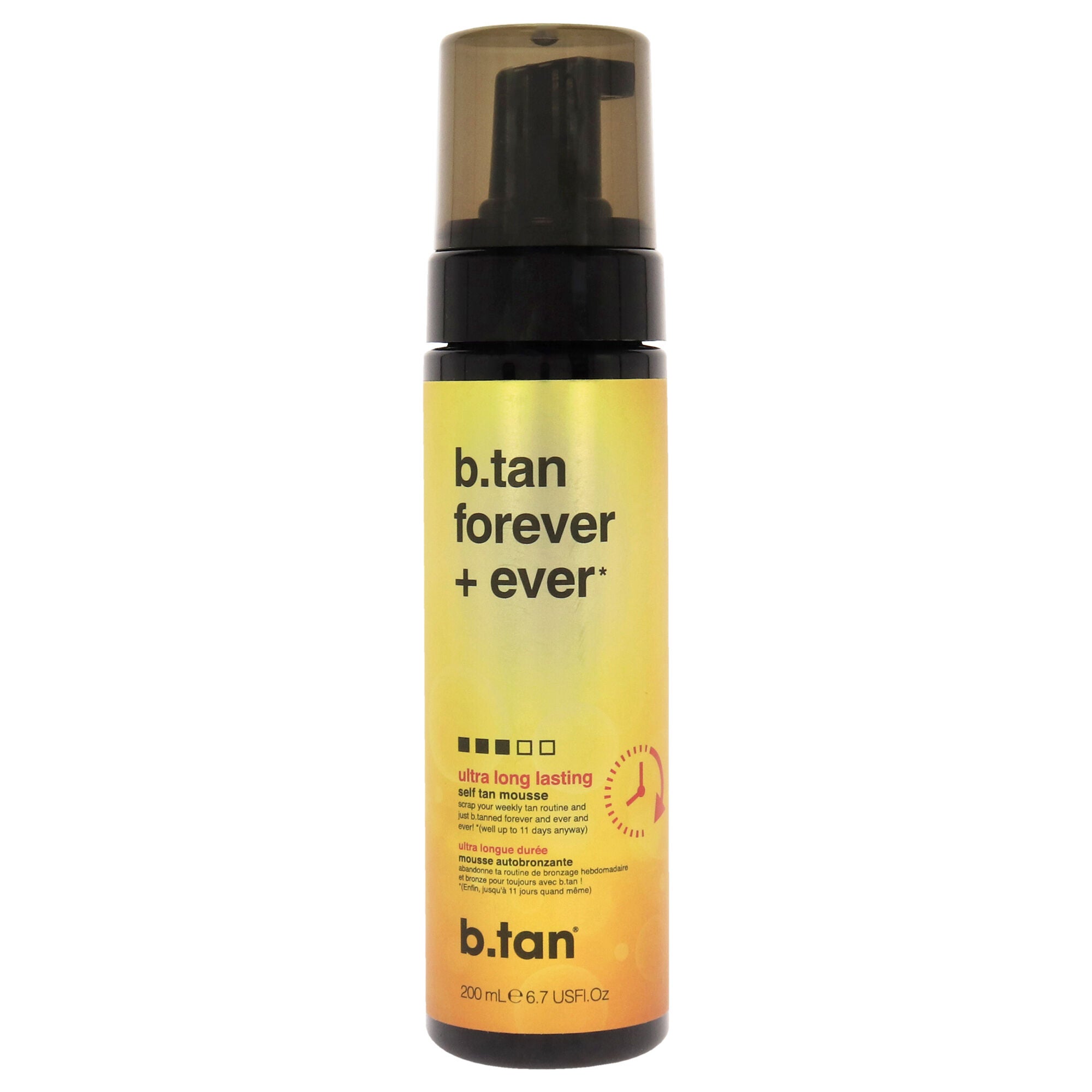 Forever Plus Ever Self Tan Mousse by B.Tan for Unisex - 6.7 oz Mousse ...