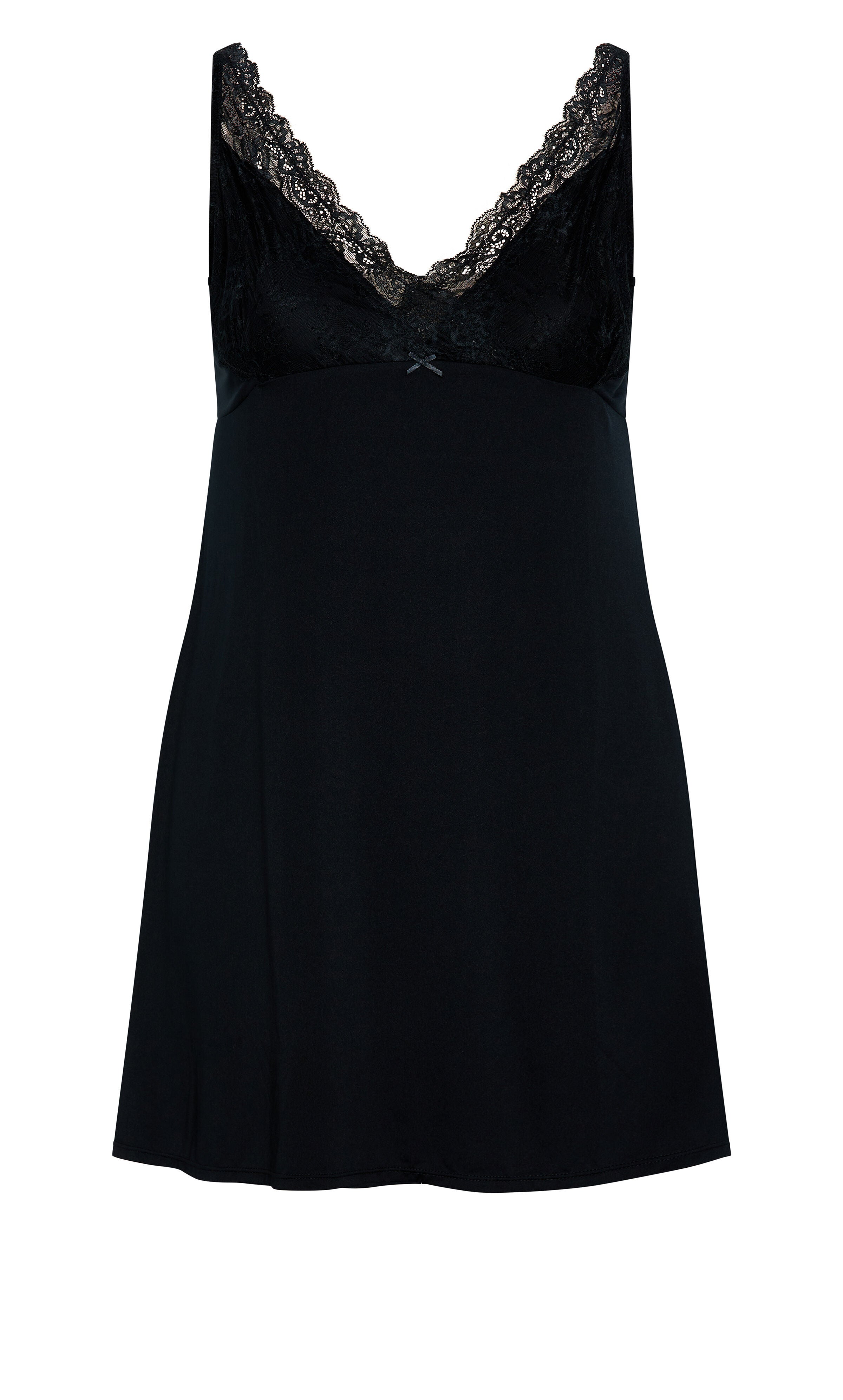 Sexy Lace Chemise - black | Woman Within