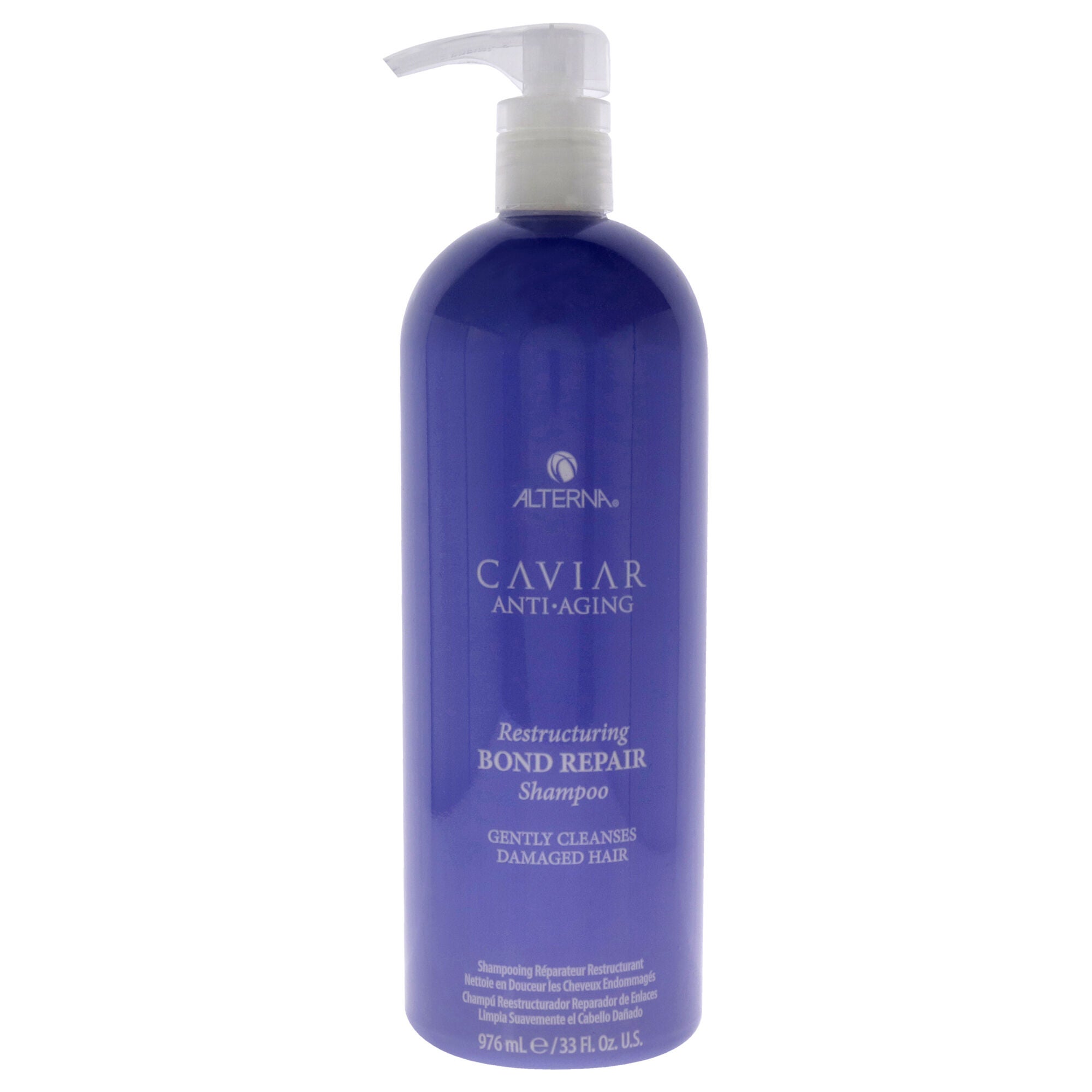 Caviar Anti-Aging Restructuring Bond Repair by Alterna for Unisex - 33 ...