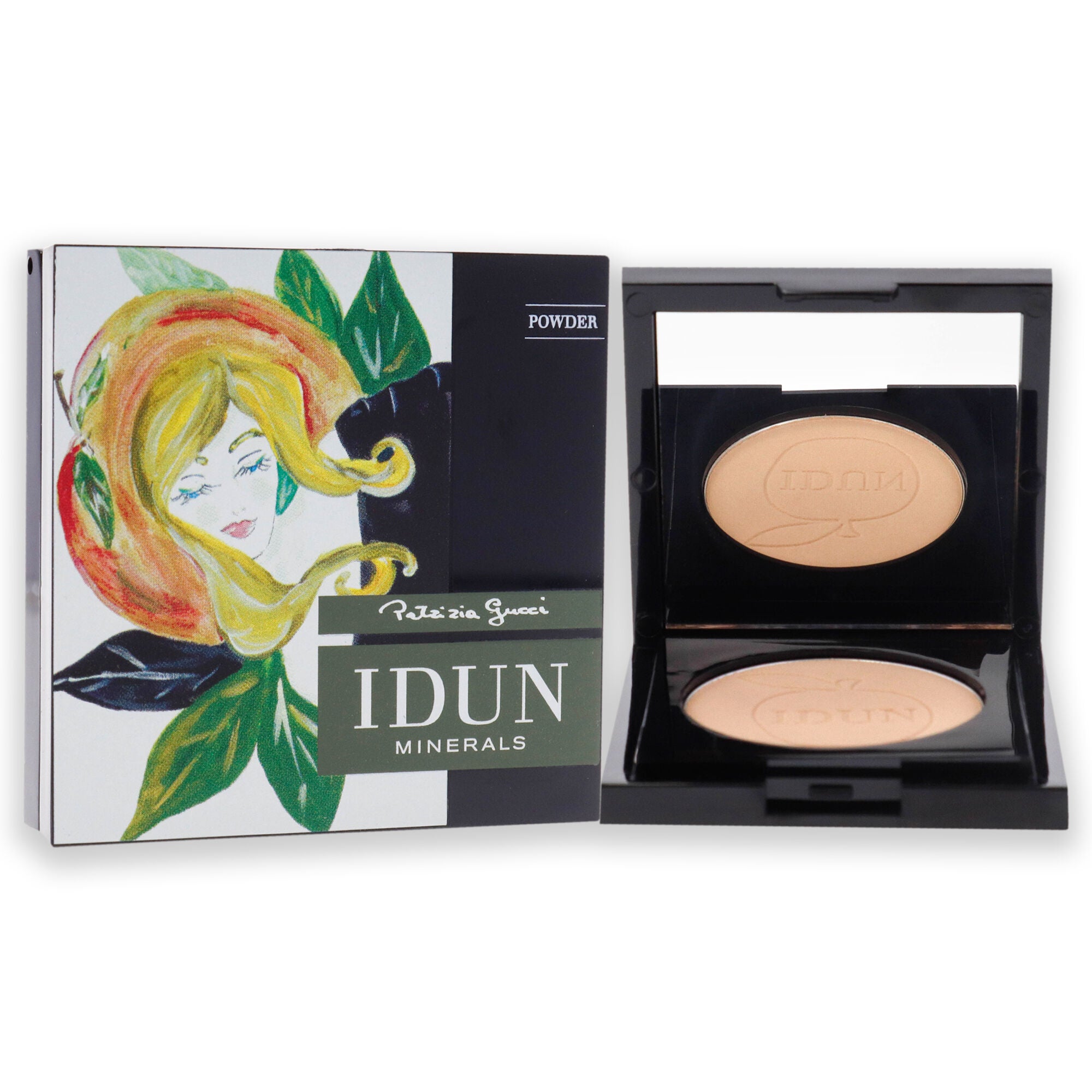 Finishing Powder - 532 Vacker by Idun Minerals for Women - 0.12 oz ...