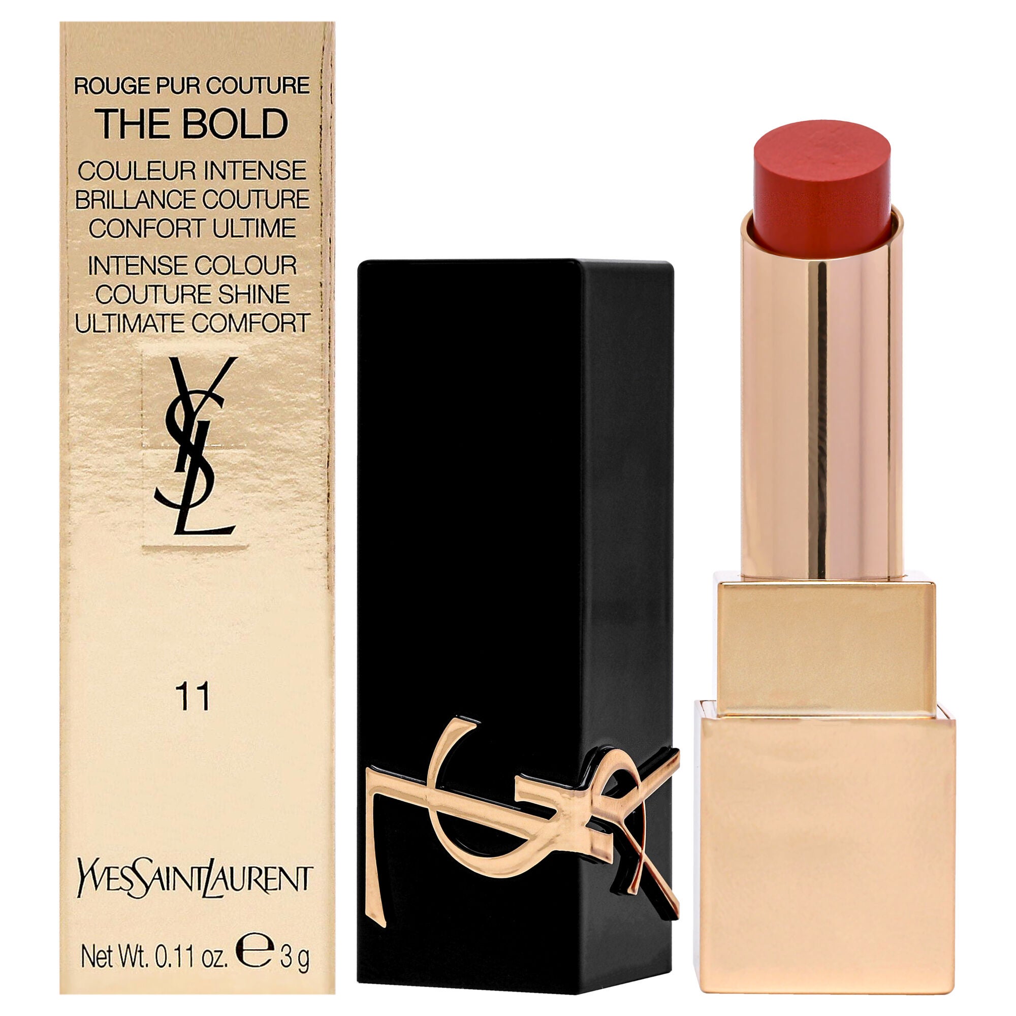 Rouge Pur Couture The Bold Lipstick - 11 Nude Undisclosed by Yves Saint ...