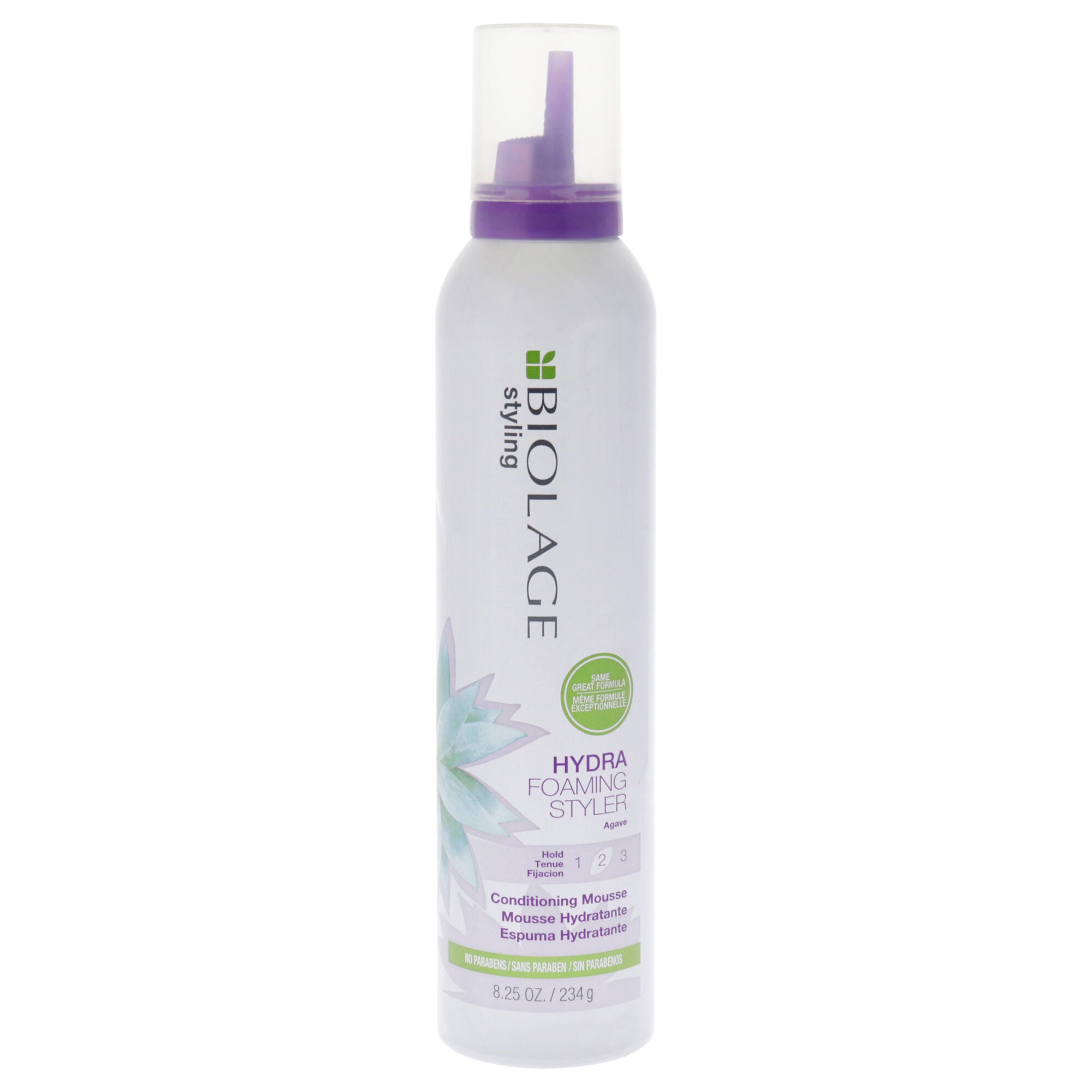 Biolage Hydra Foaming Conditioning Mousse Medium Hold by Matrix for ...