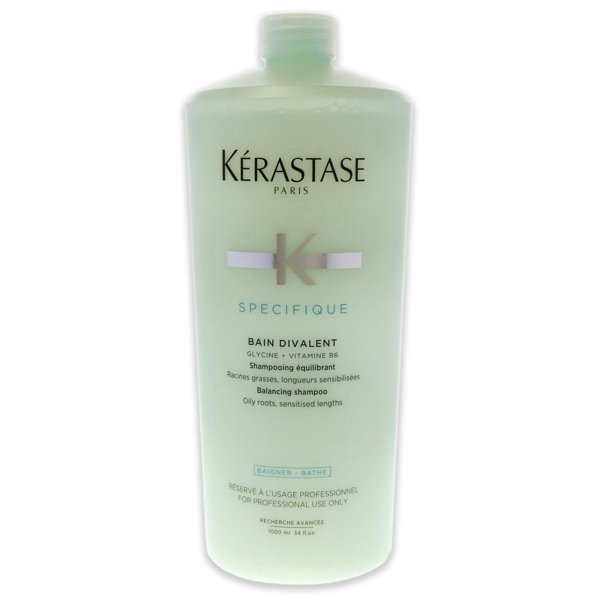 Specifique Bain Divalent Shampoo by Kerastase for Unisex - 34 oz ...