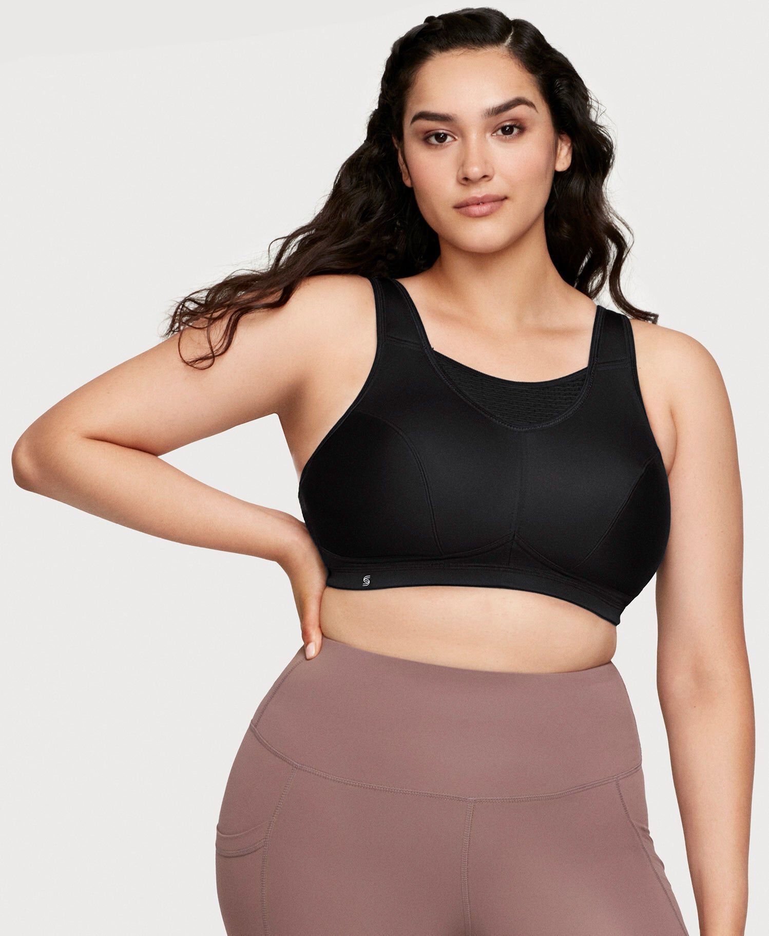 No-Bounce Camisole Elite Sports Bra | Woman Within
