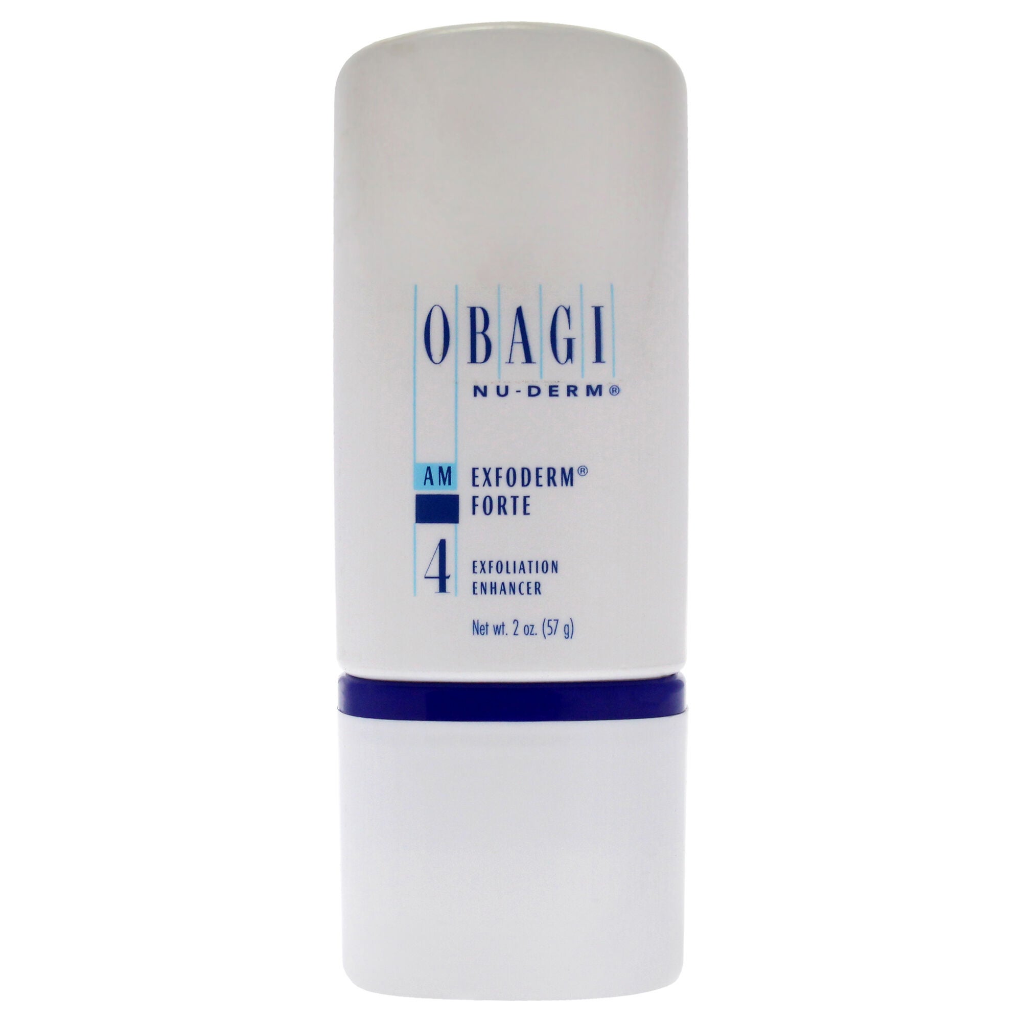 Obagi Nu-Derm 4 AM Exfoderm Forte by Obagi for Unisex - 2 oz Lotion ...