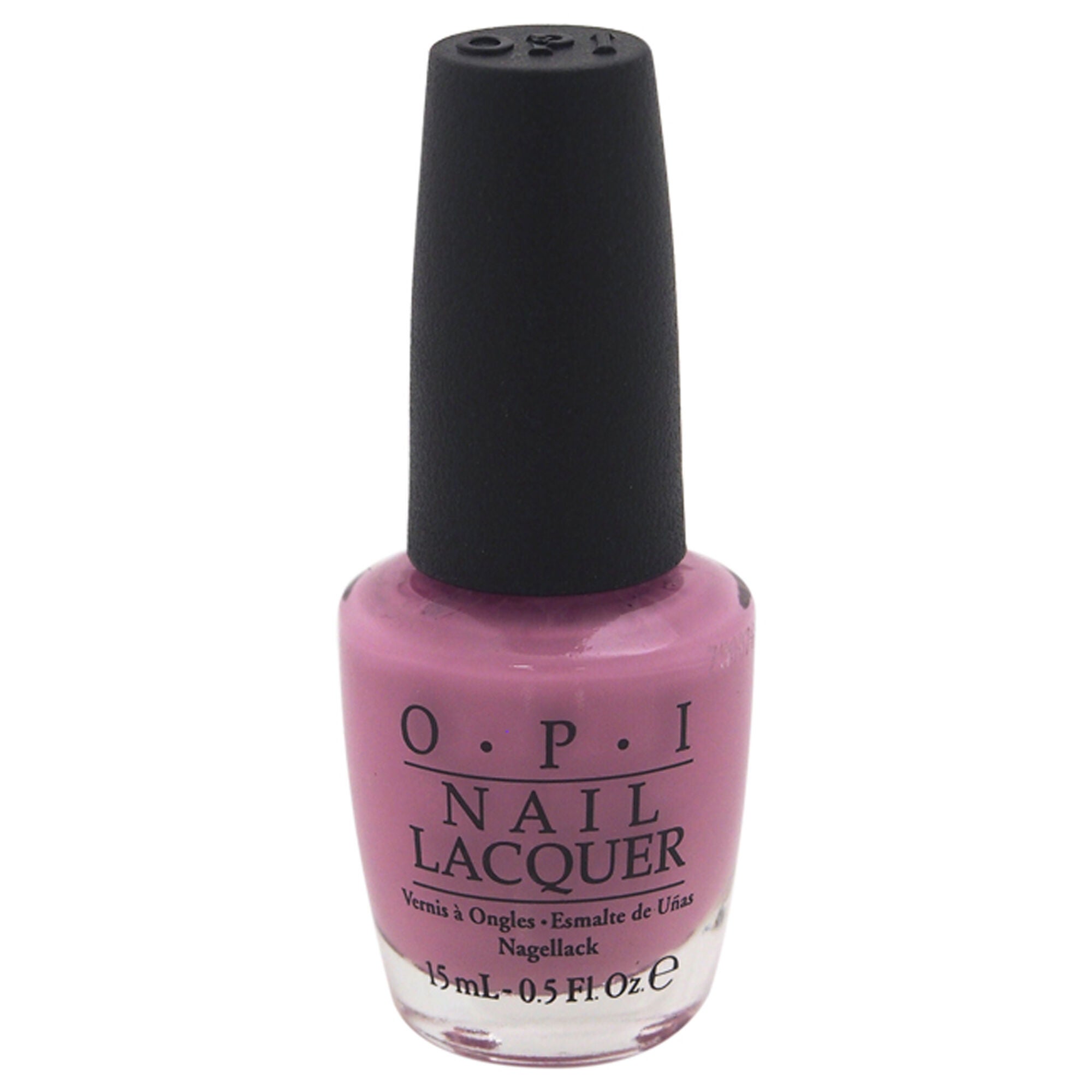 Nail Lacquer - NL H48 Lucky Lucky Lavender by OPI for Women - 0.5 oz ...