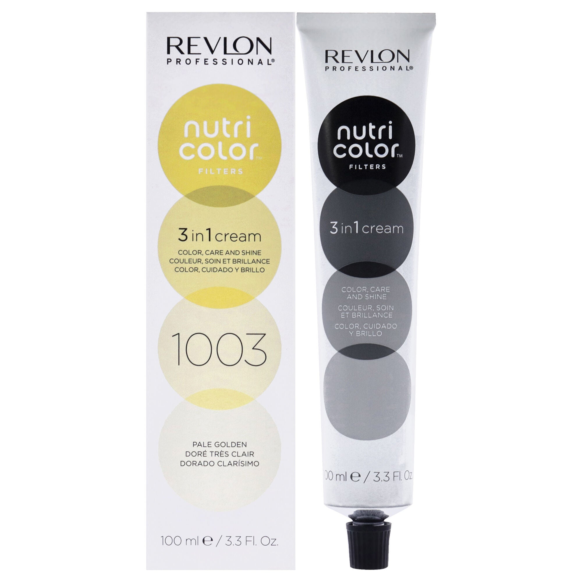 Nutri Color Cream - 1003 Pale Gold by Revlon for Unisex - 3.3 oz Hair ...