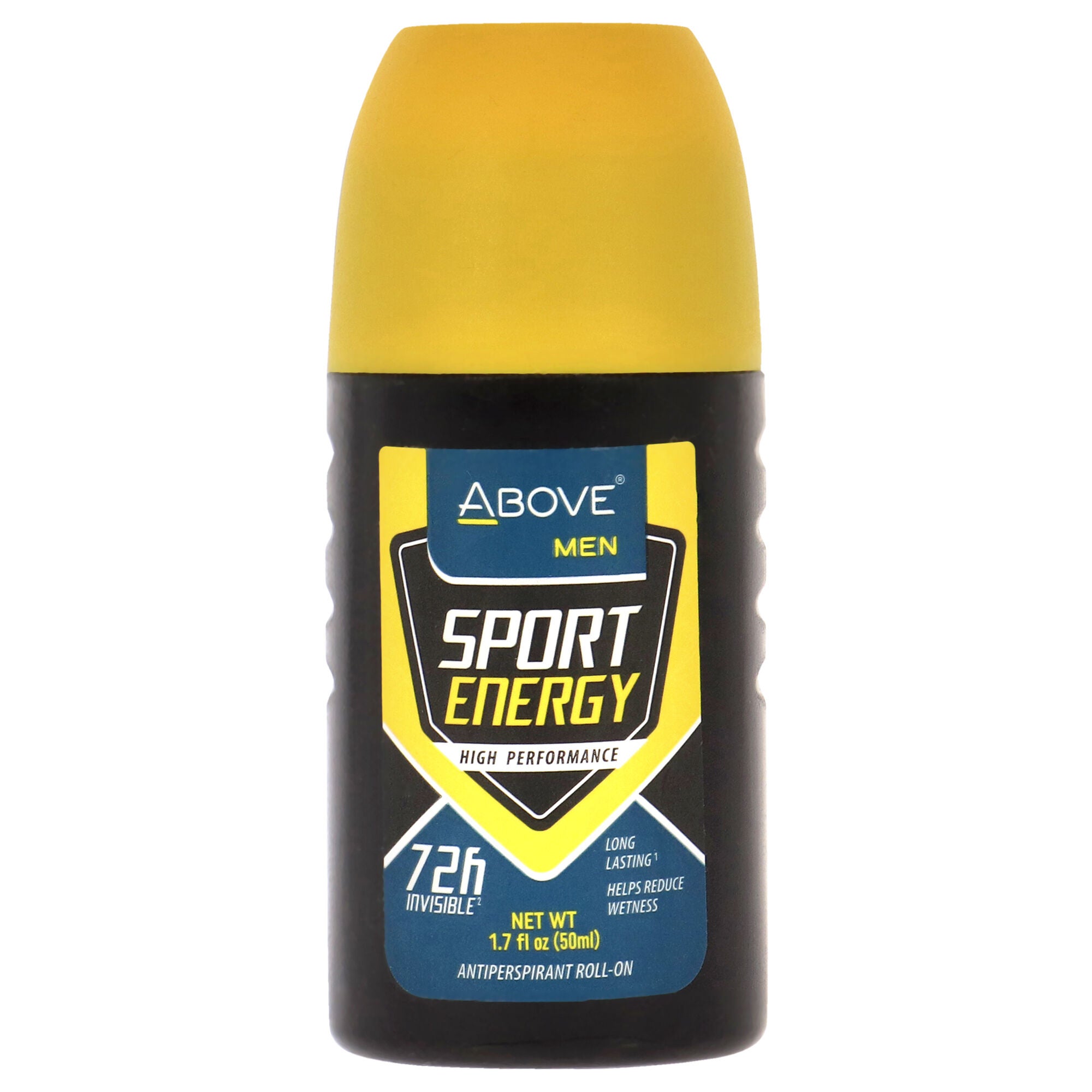 72 Hours Sport Energy Antiperspirant Deodorant by Above for Men - 1.7 ...