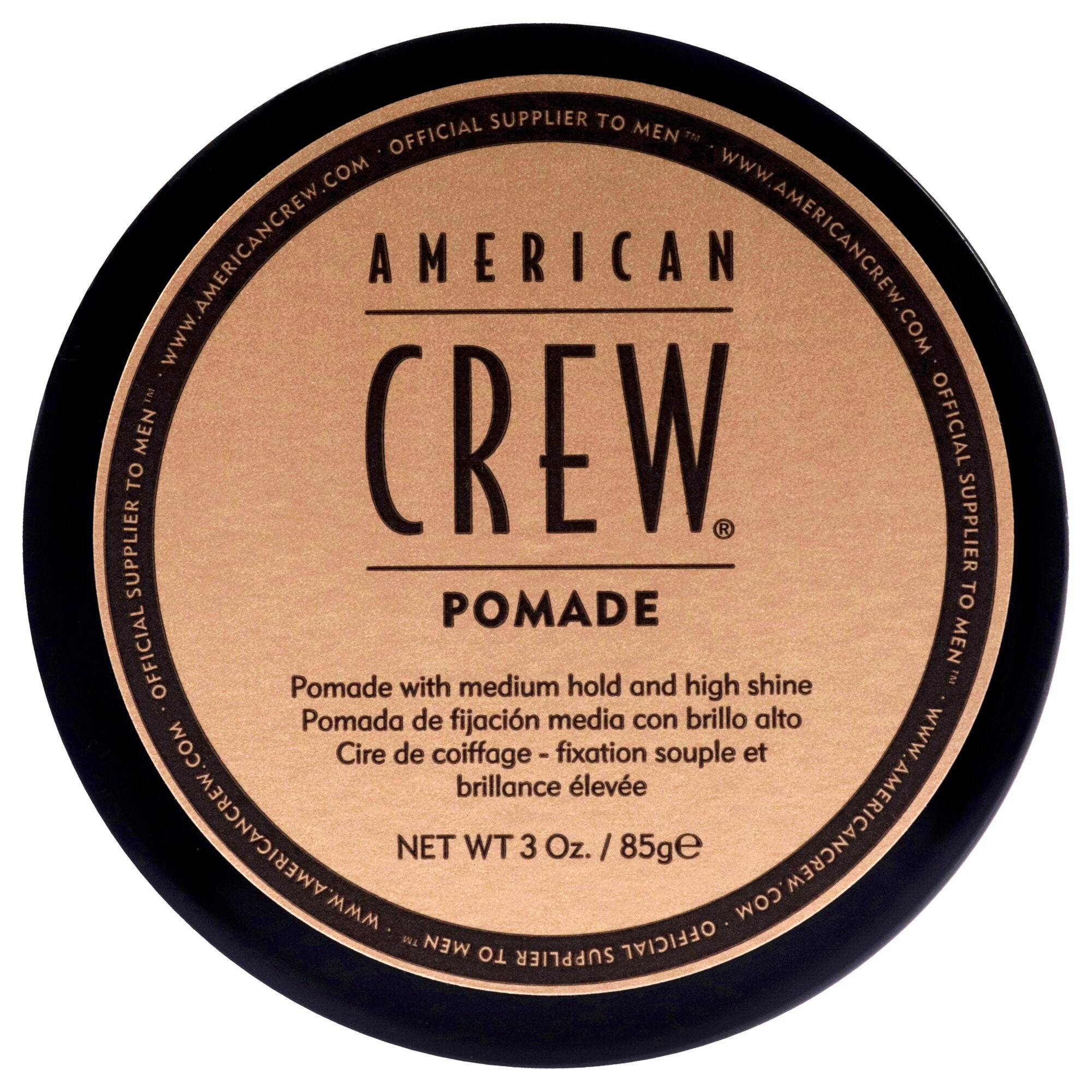 Pomade by American Crew for Men - 3 oz Pomade | Woman Within