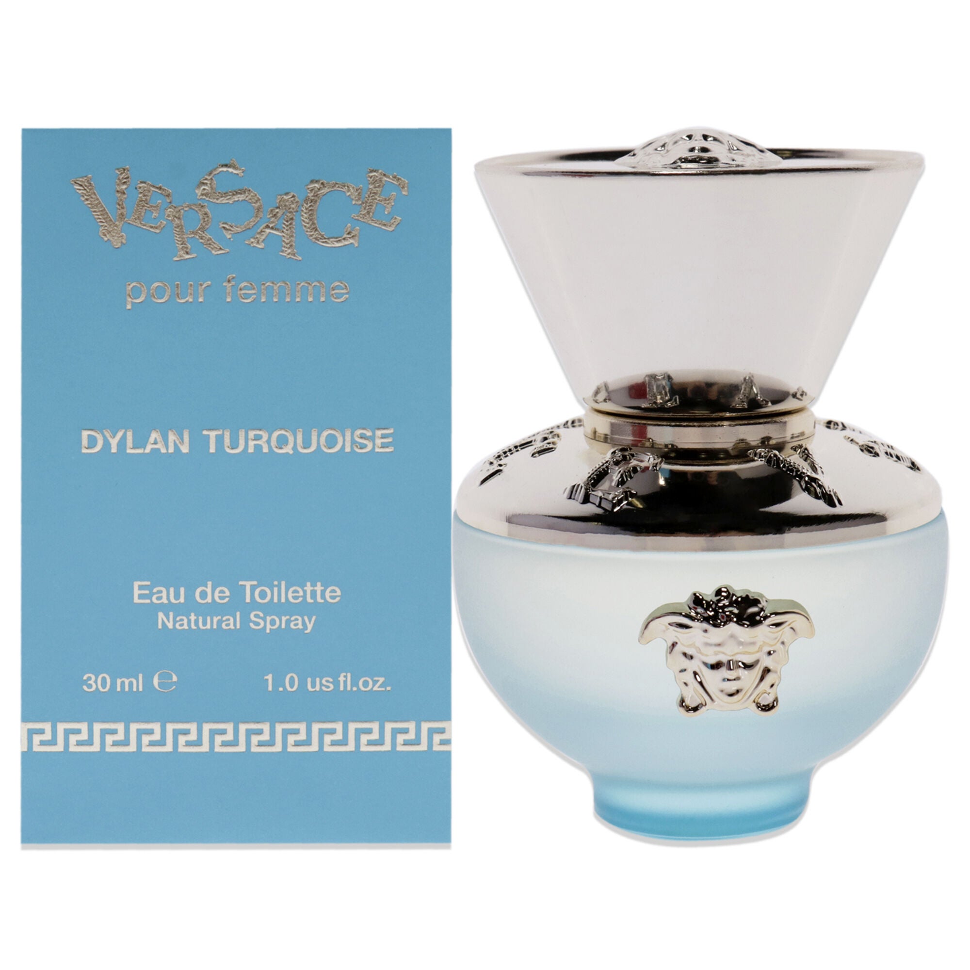 Dylan Turquoise Pour Femme by Versace for Women - 1 oz EDT Spray ...
