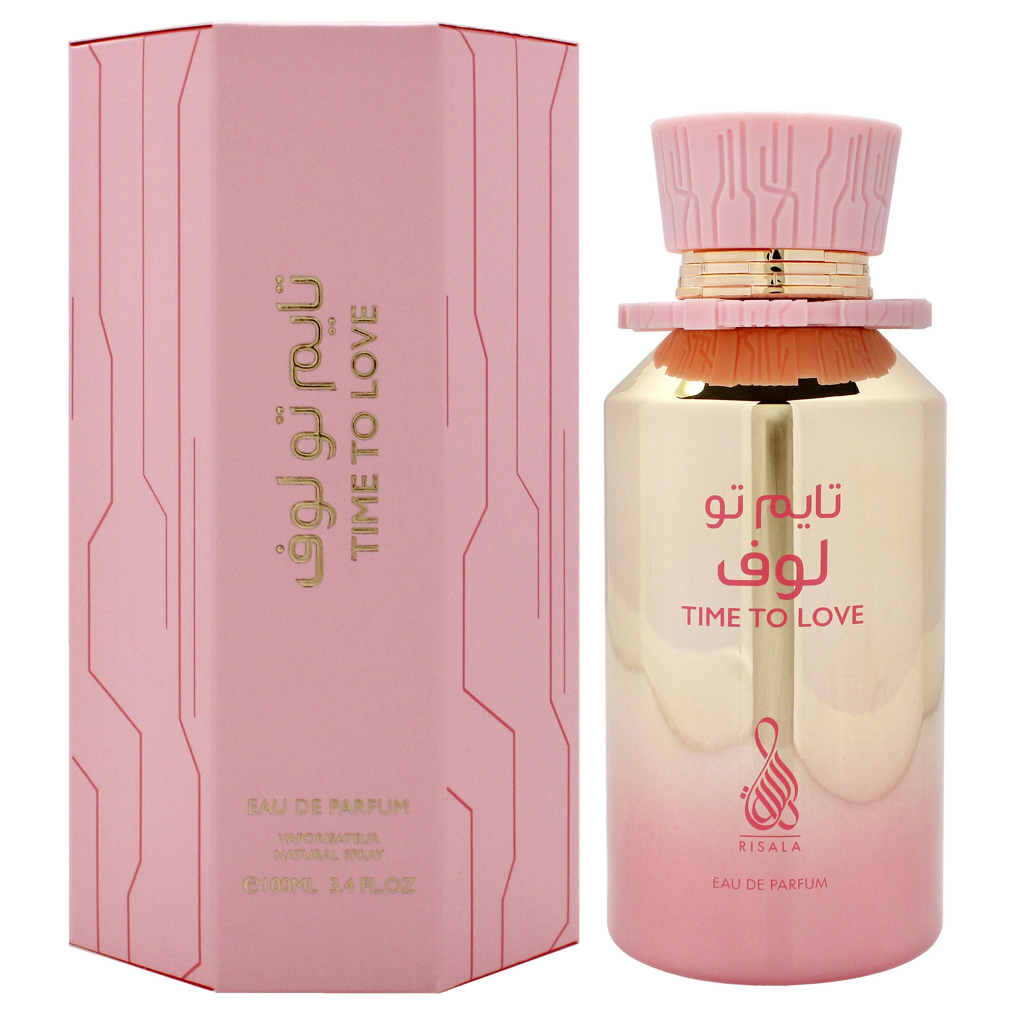 Time To Love by Risala for Women - 3.4 oz EDP Spray | Woman Within