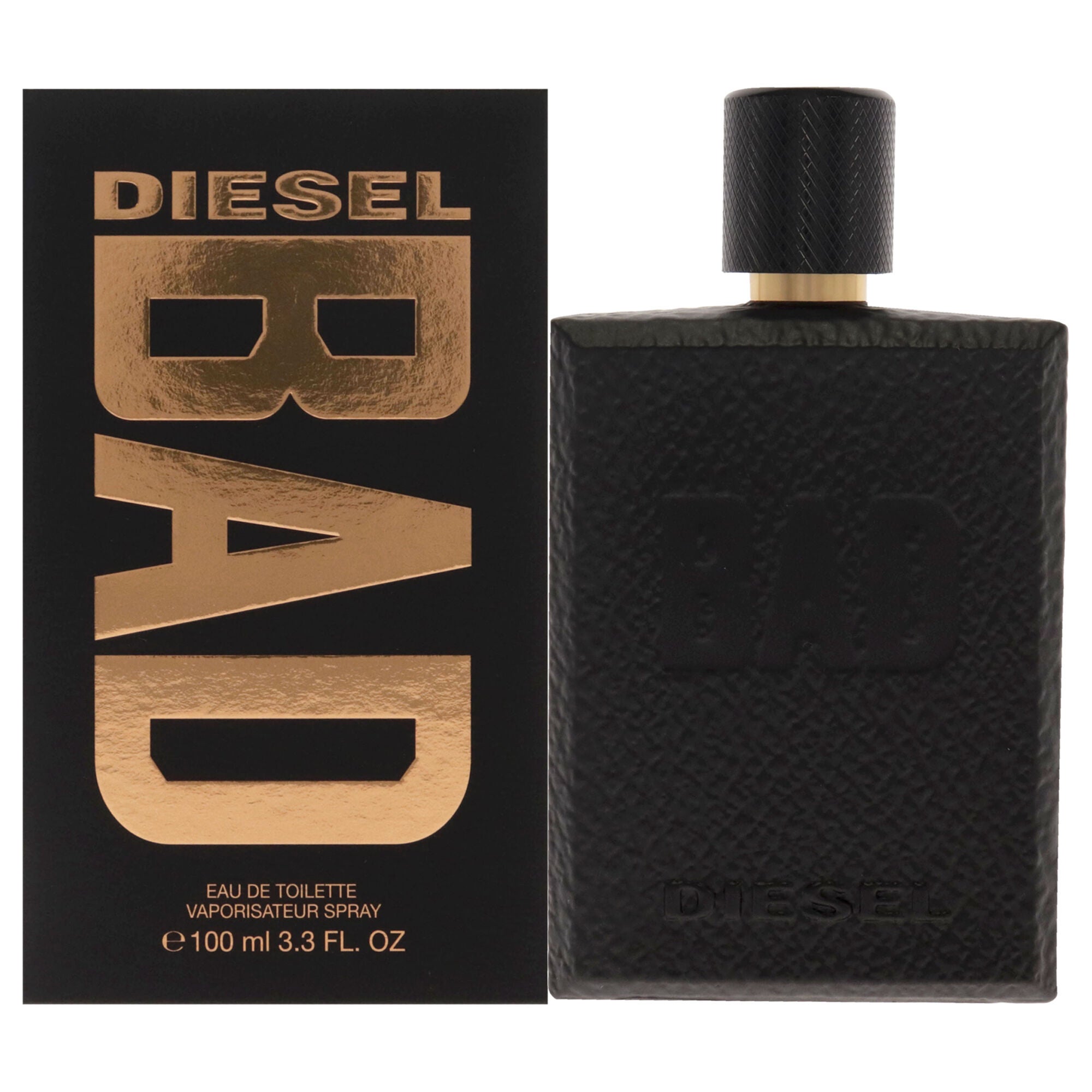 Diesel Bad by Diesel for Men - 3.3 oz EDT Spray | Woman Within