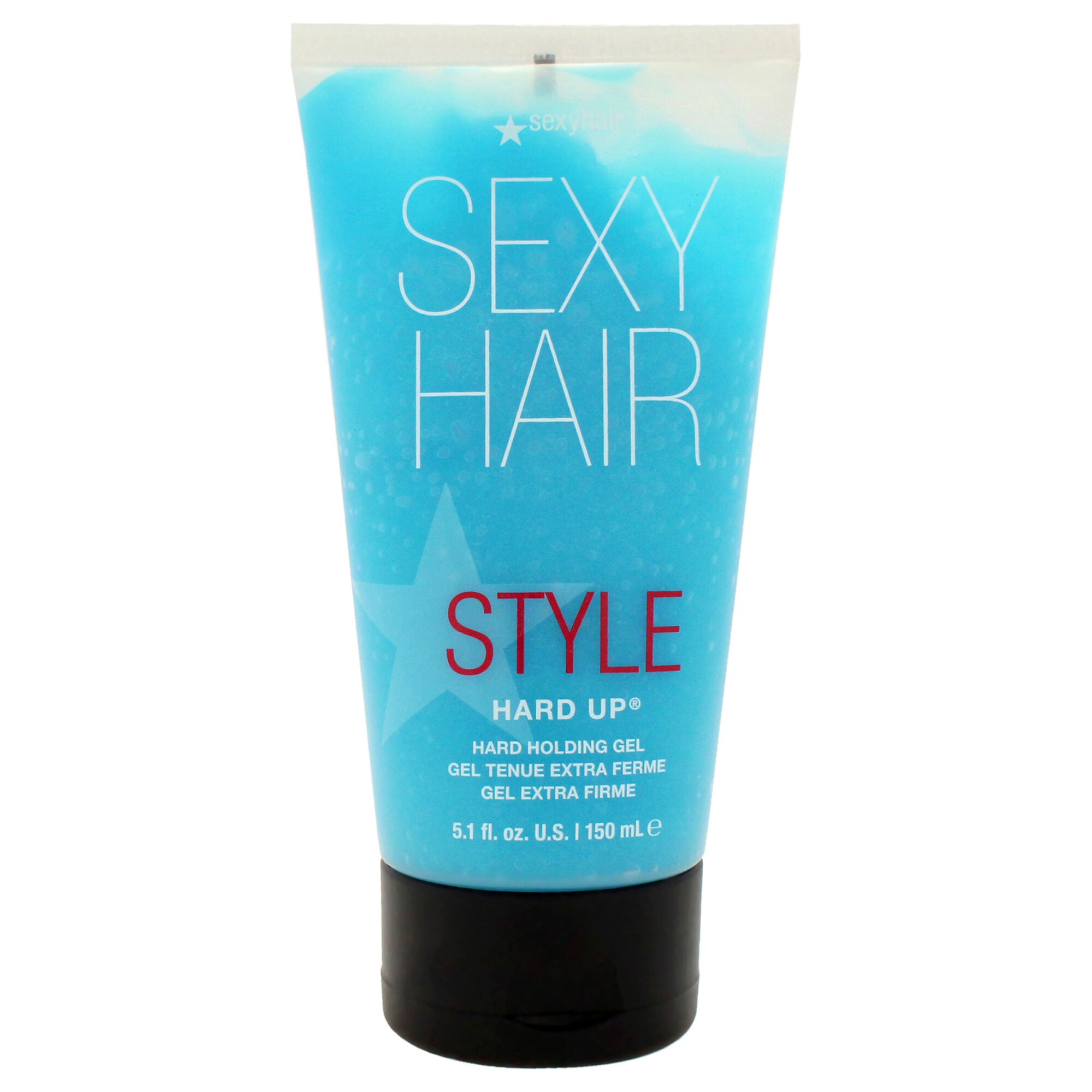 Style Sexy Hair Hard Up Hard Holding Gel by Sexy Hair for Unisex - 5.1 ...