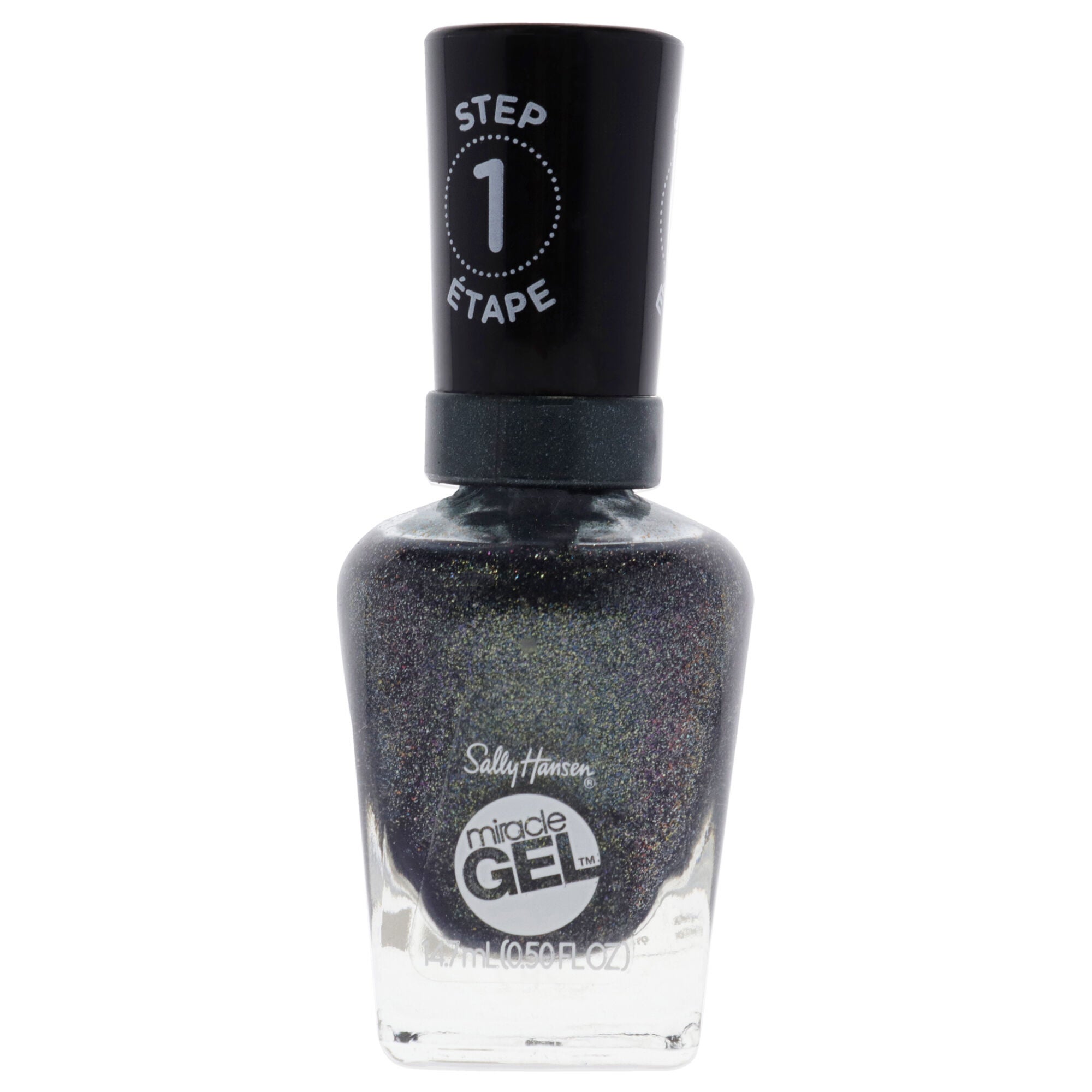 Miracle Gel - 652 Neblue La by Sally Hansen for Women - 0.50 oz Nail ...