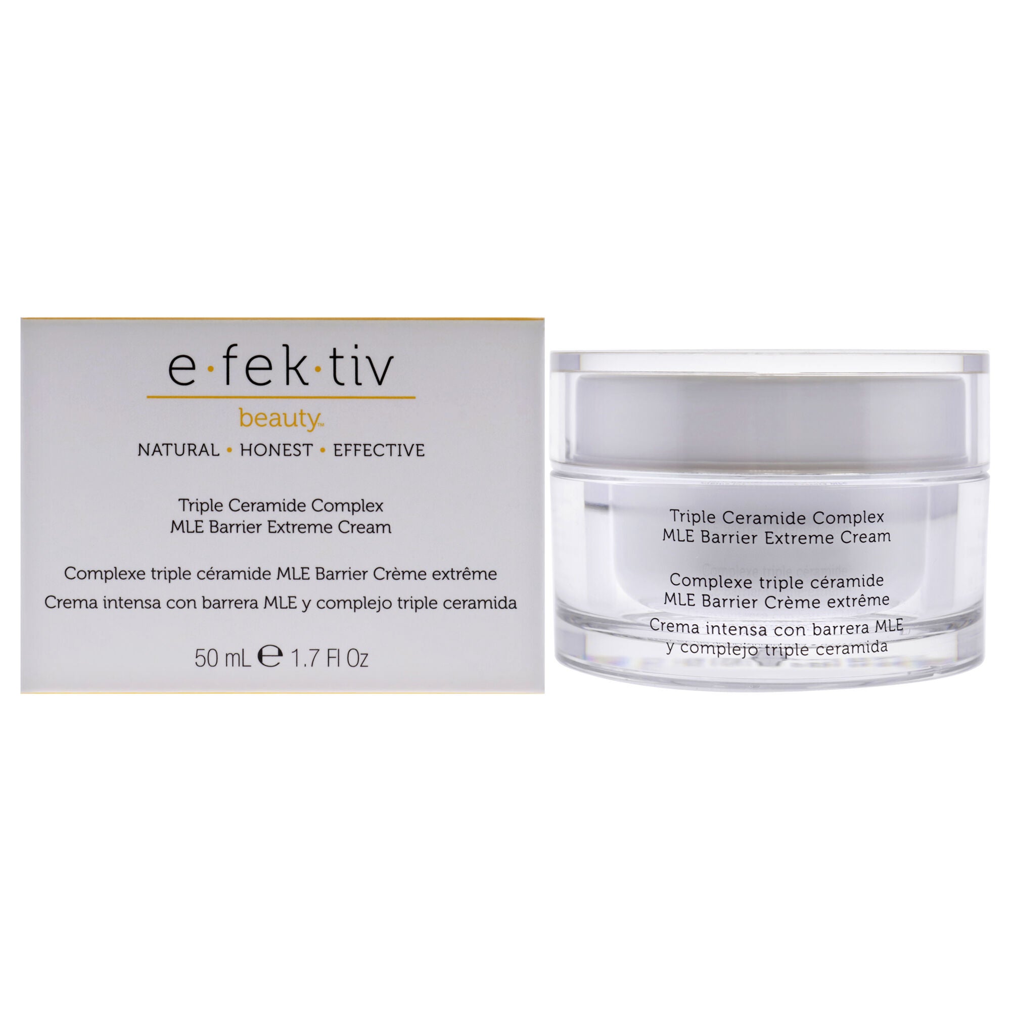 Triple Ceramide Complex MLE Barrier Extreme Cream by e.fek.tiv for ...