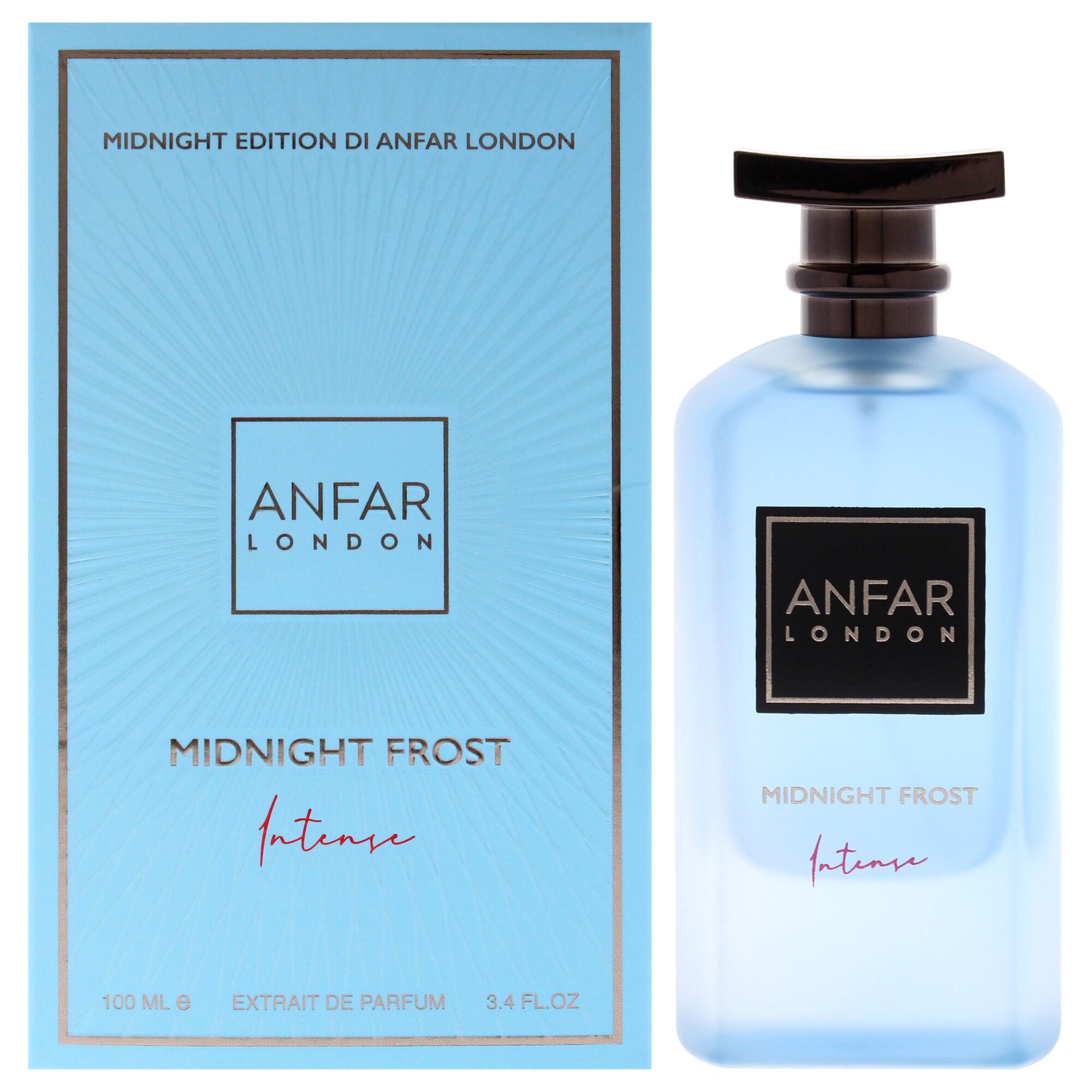 Anfar London - Midnight Frost Intense by Anfar for Women - 3.4 oz ...