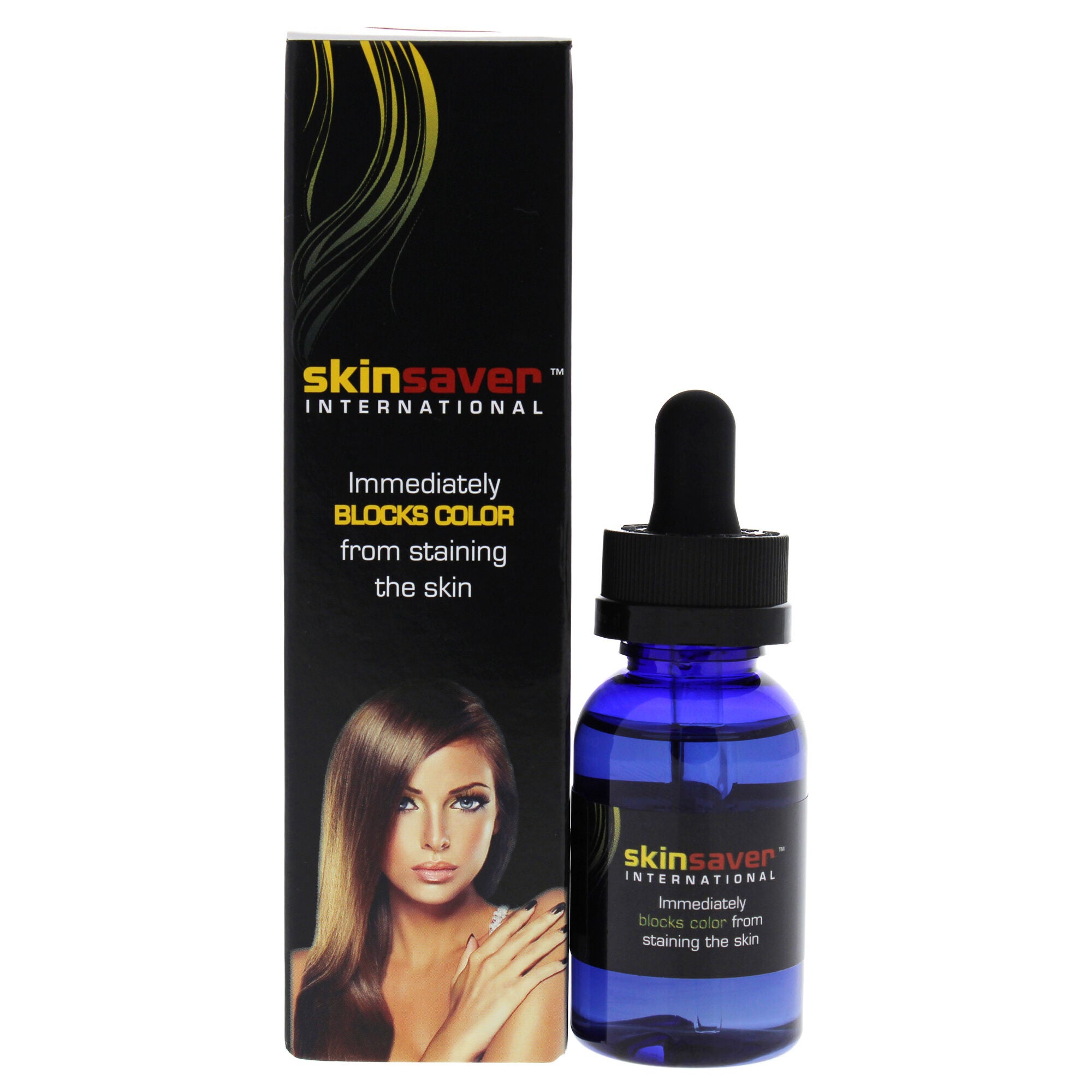 Skinsaver Immediately Blocks Color Oil by Skinsaver for Unisex - 0.8 oz Oil | Woman Within