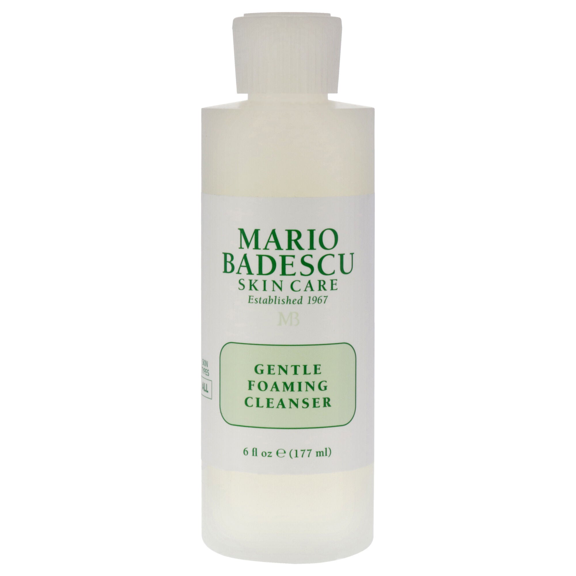 Gentle Foaming Cleanser by Mario Badescu for Women - 6 oz Cleanser ...