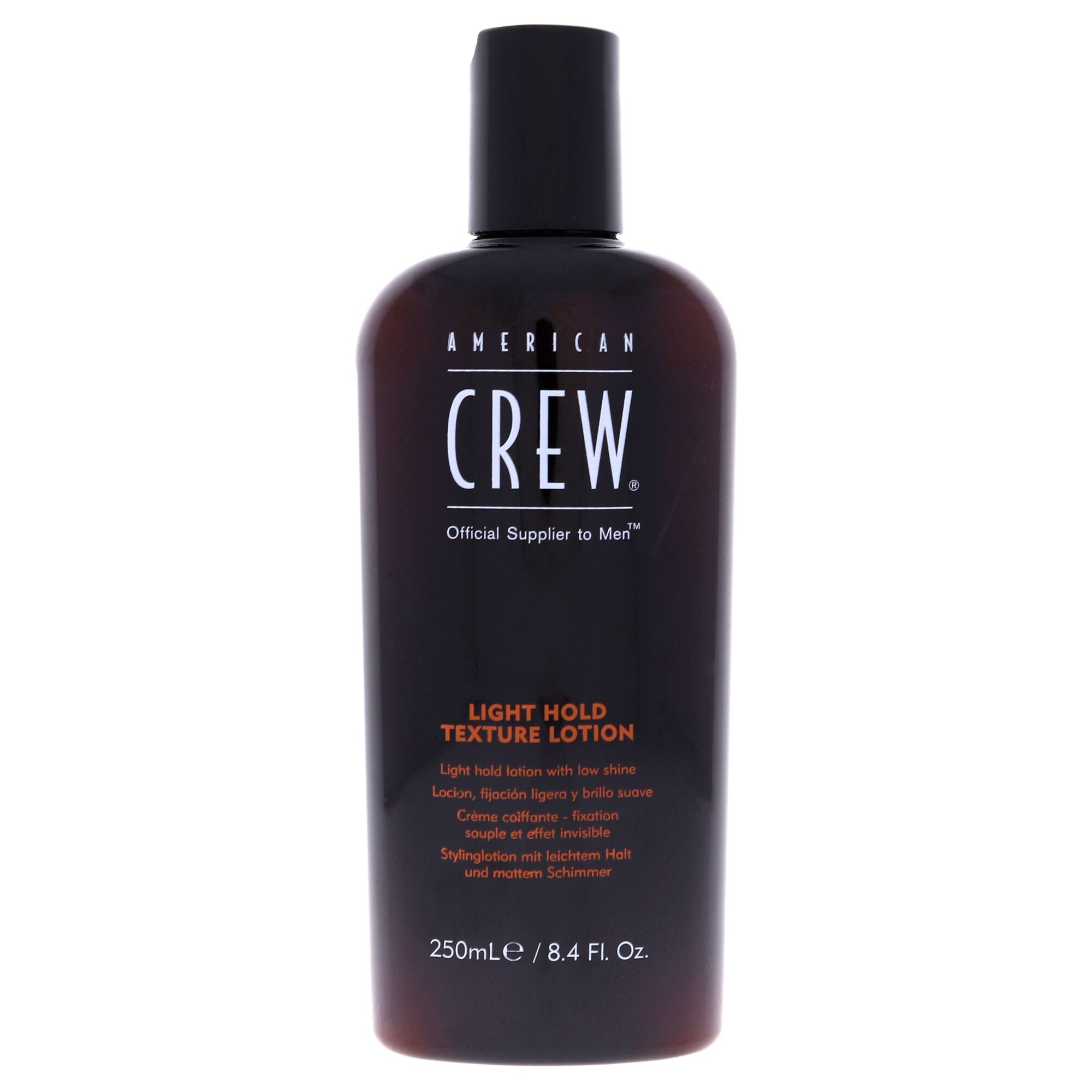 Light Hold Texture Lotion by American Crew for Men - 8.45 oz Lotion ...