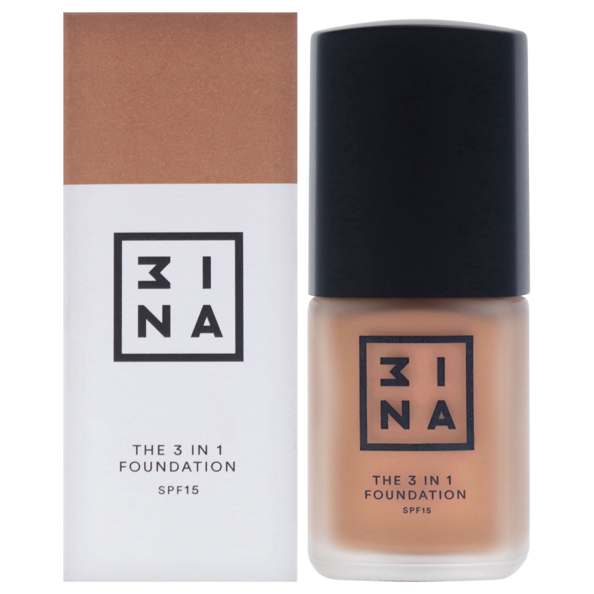 The 3-In-1 Foundation SPF 15 - 215 by 3INA for Women - 1.01 oz ...